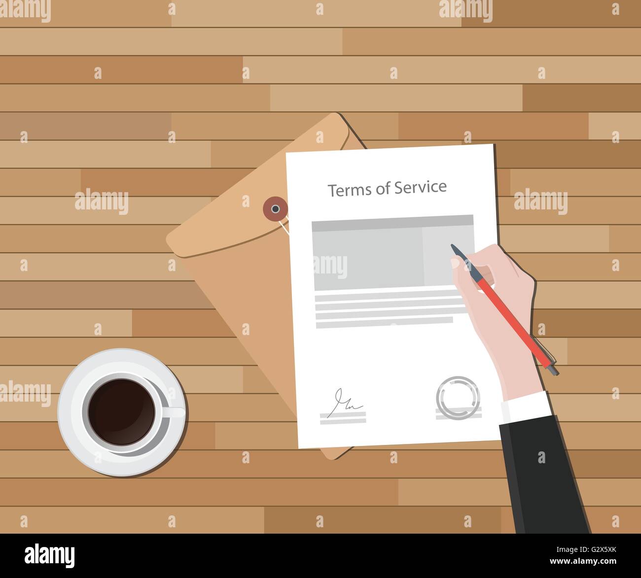 Tos symbol Stock Vector Images - Alamy