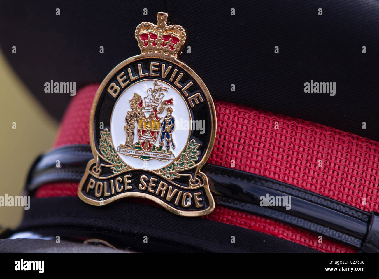 Belleville police hi-res stock photography and images - Alamy
