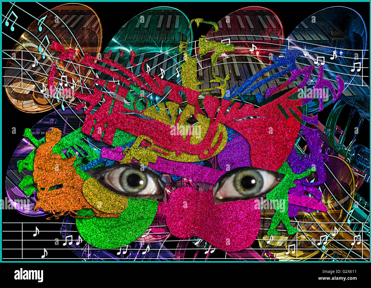 World music in image hi-res stock photography and images - Alamy