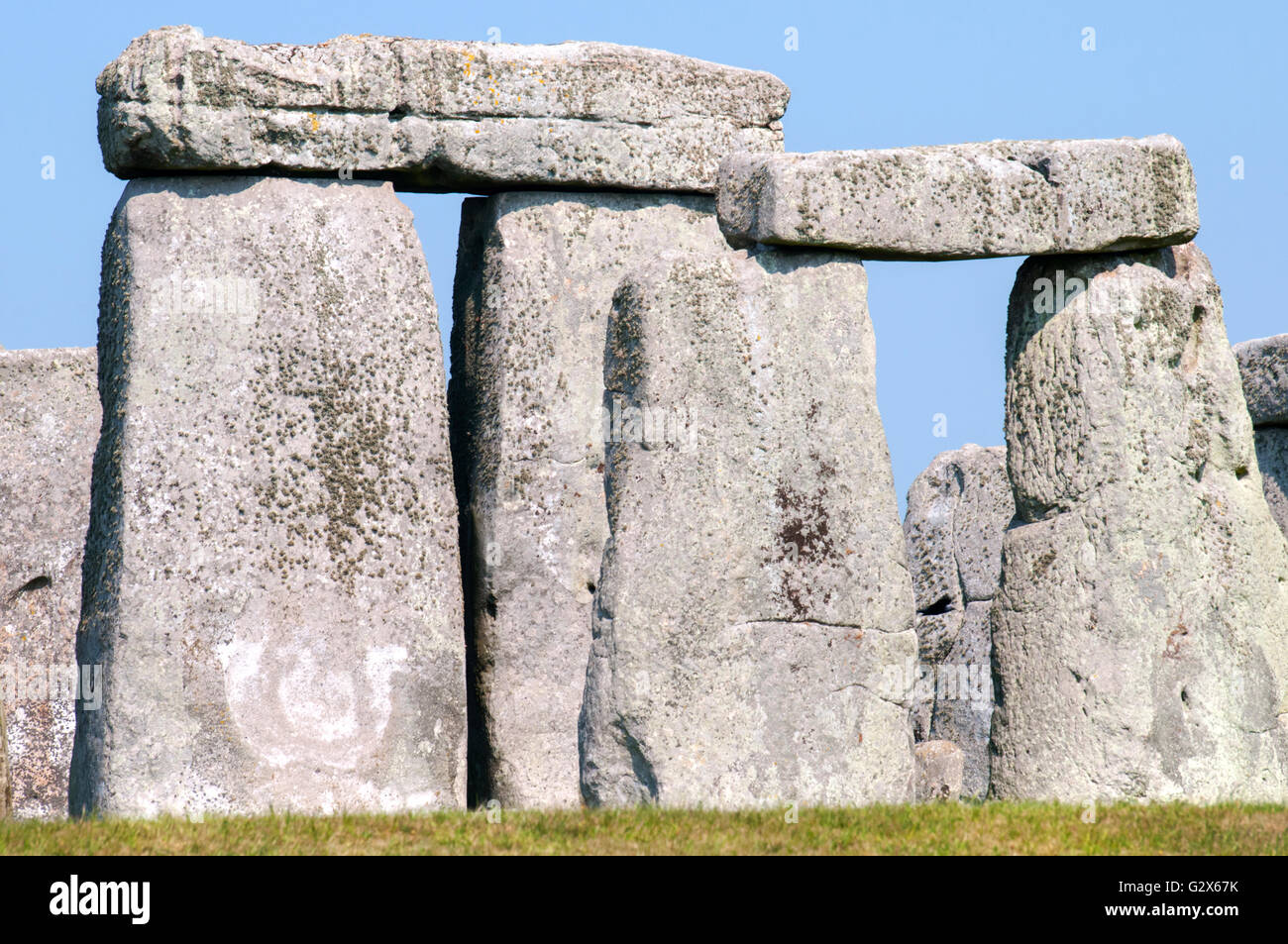 The Stonehenge stone circle in Wiltshire, England Stock Photo - Alamy