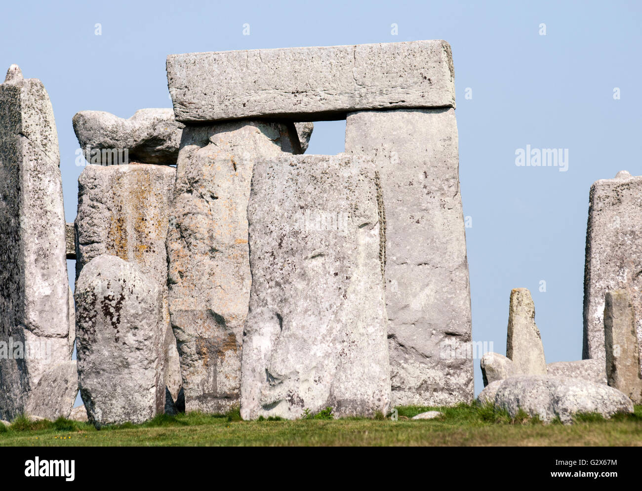 The Stonehenge stone circle in Wiltshire, England Stock Photo - Alamy