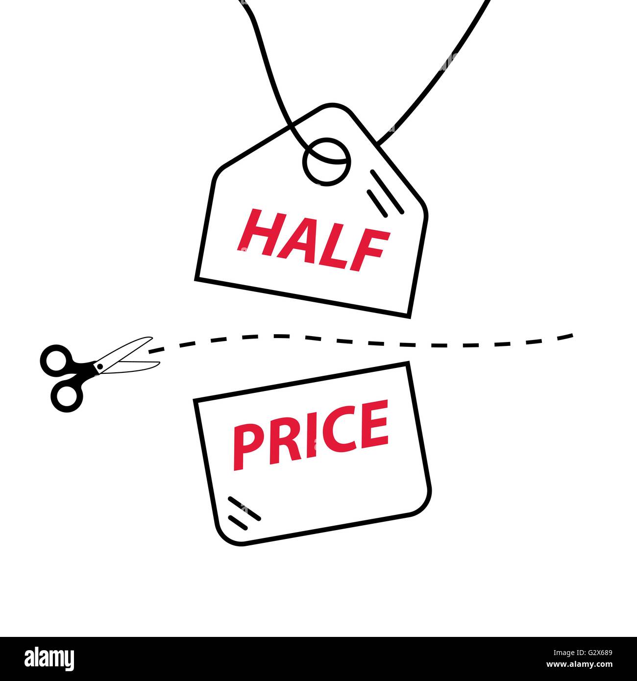 Price section vector vectors hi-res stock photography and images - Alamy