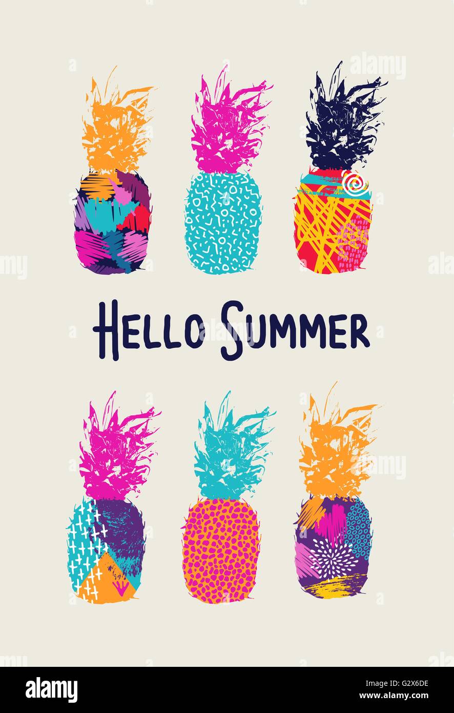 Vacation concept art Stock Vector Images - Alamy