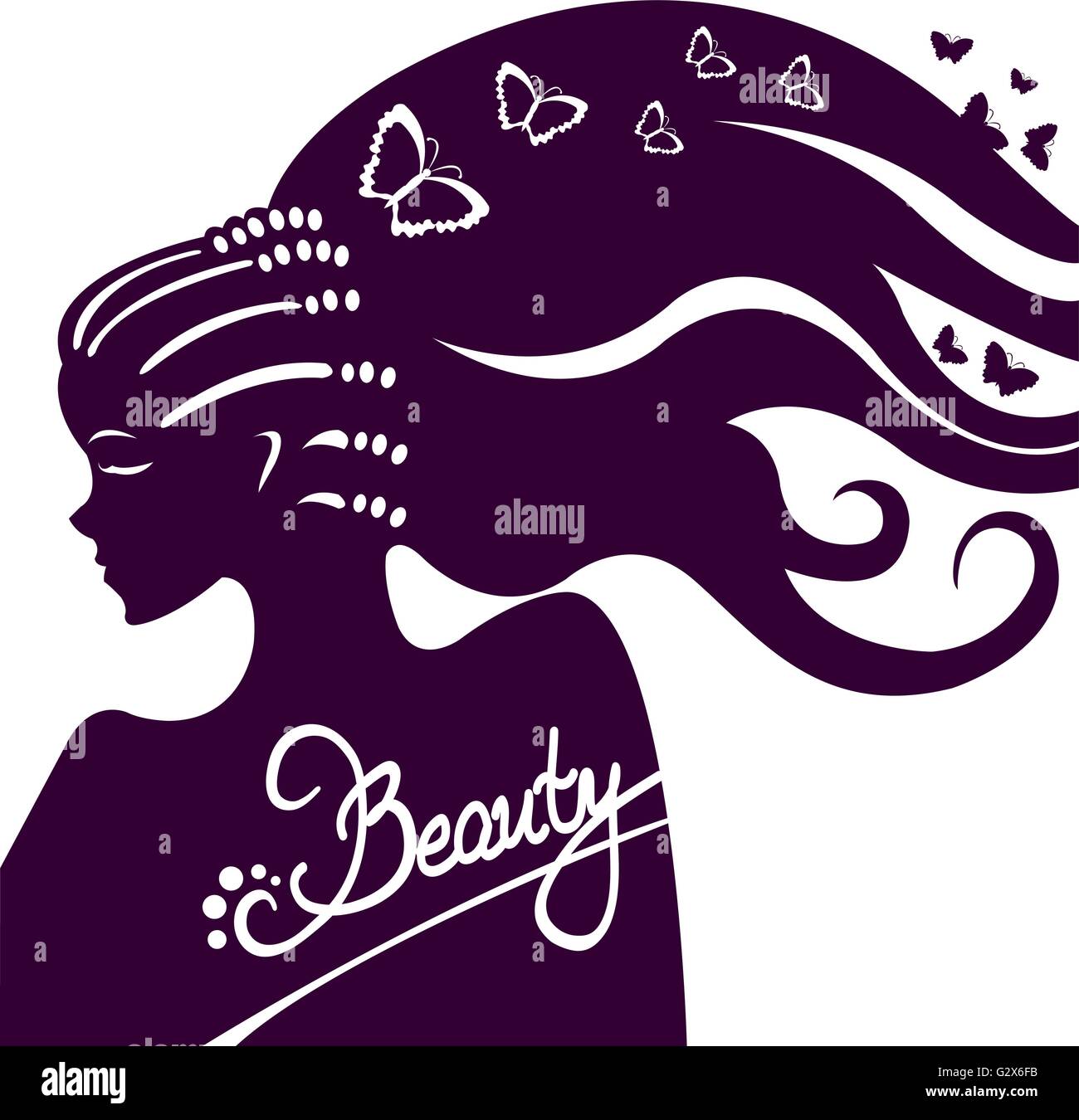 Perm icon Stock Vector Images - Alamy