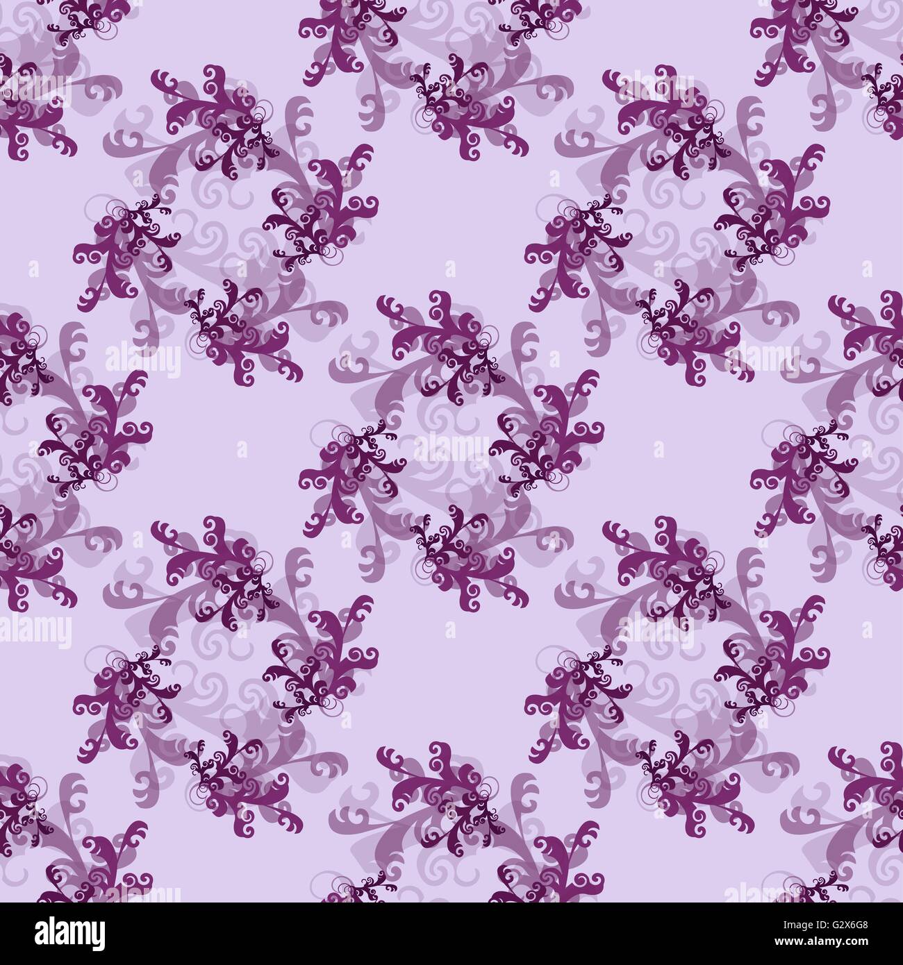 Rococo floral pattern hi-res stock photography and images - Alamy