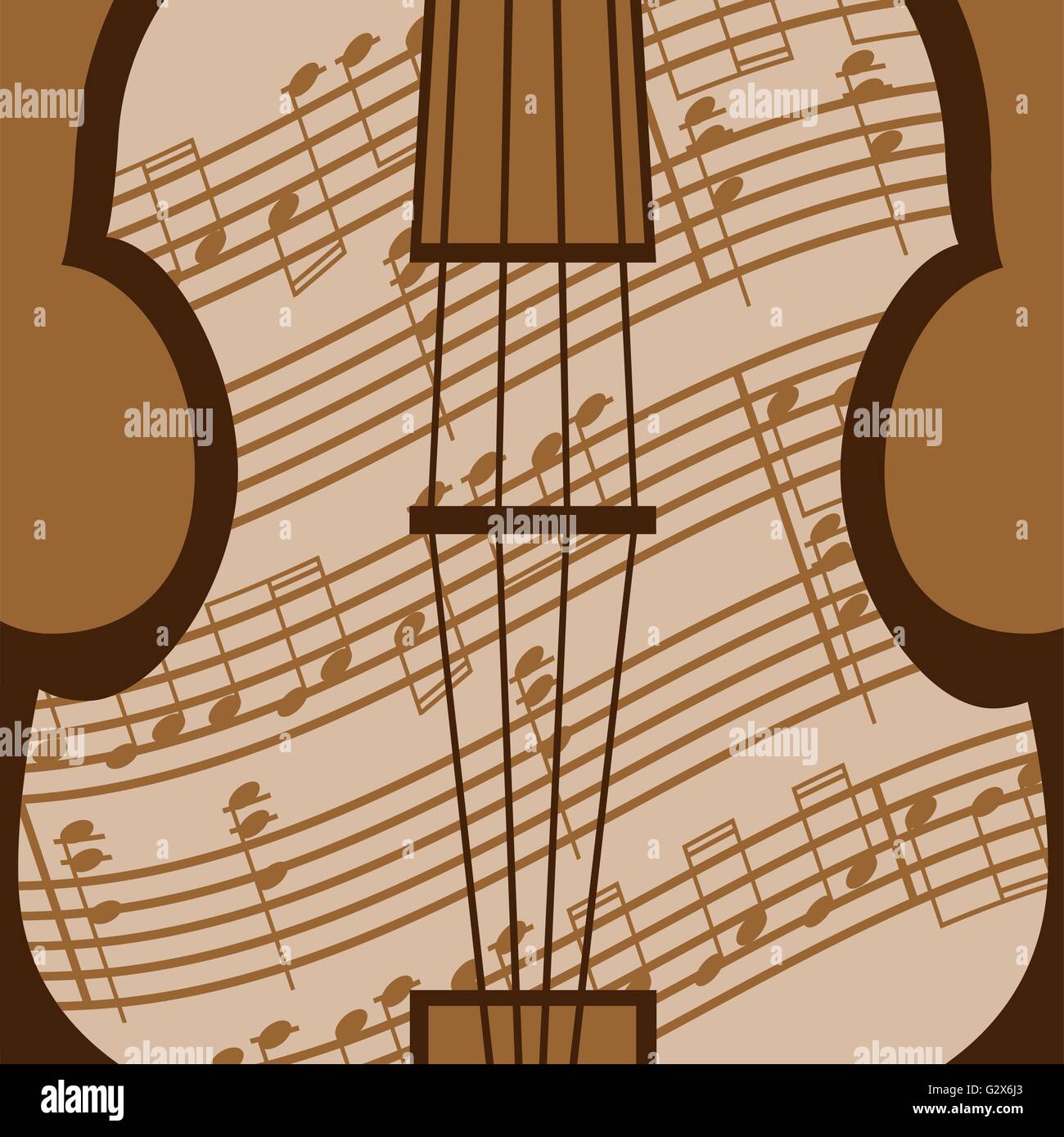Baroque Orchestra Diagram