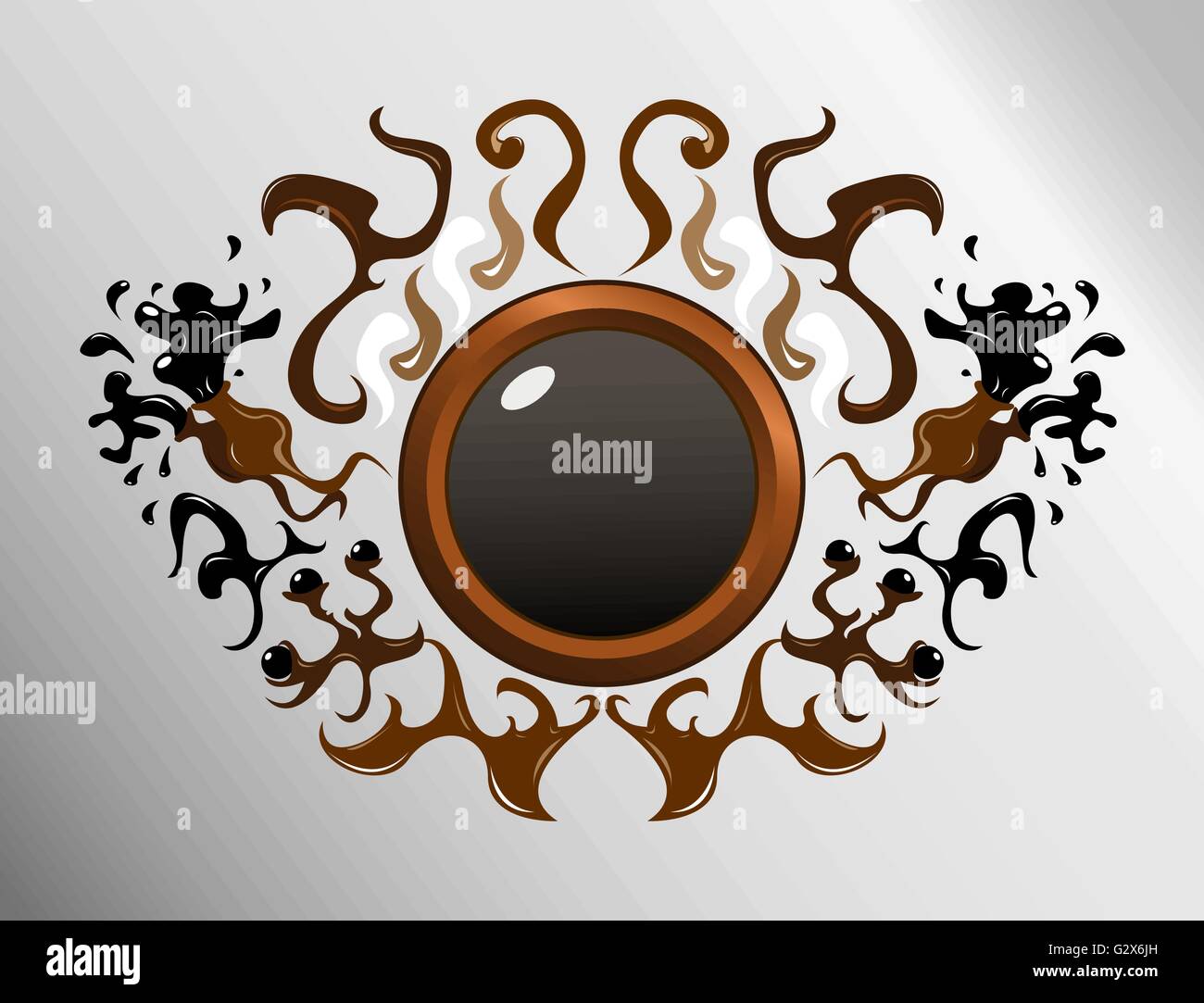 Circle sign design Stock Vector Image & Art - Alamy