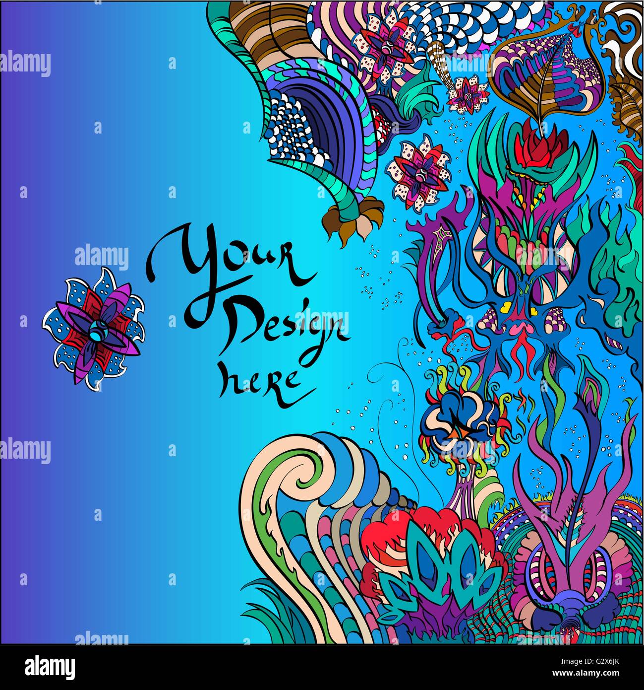 Decorative background design Stock Vector Image & Art - Alamy