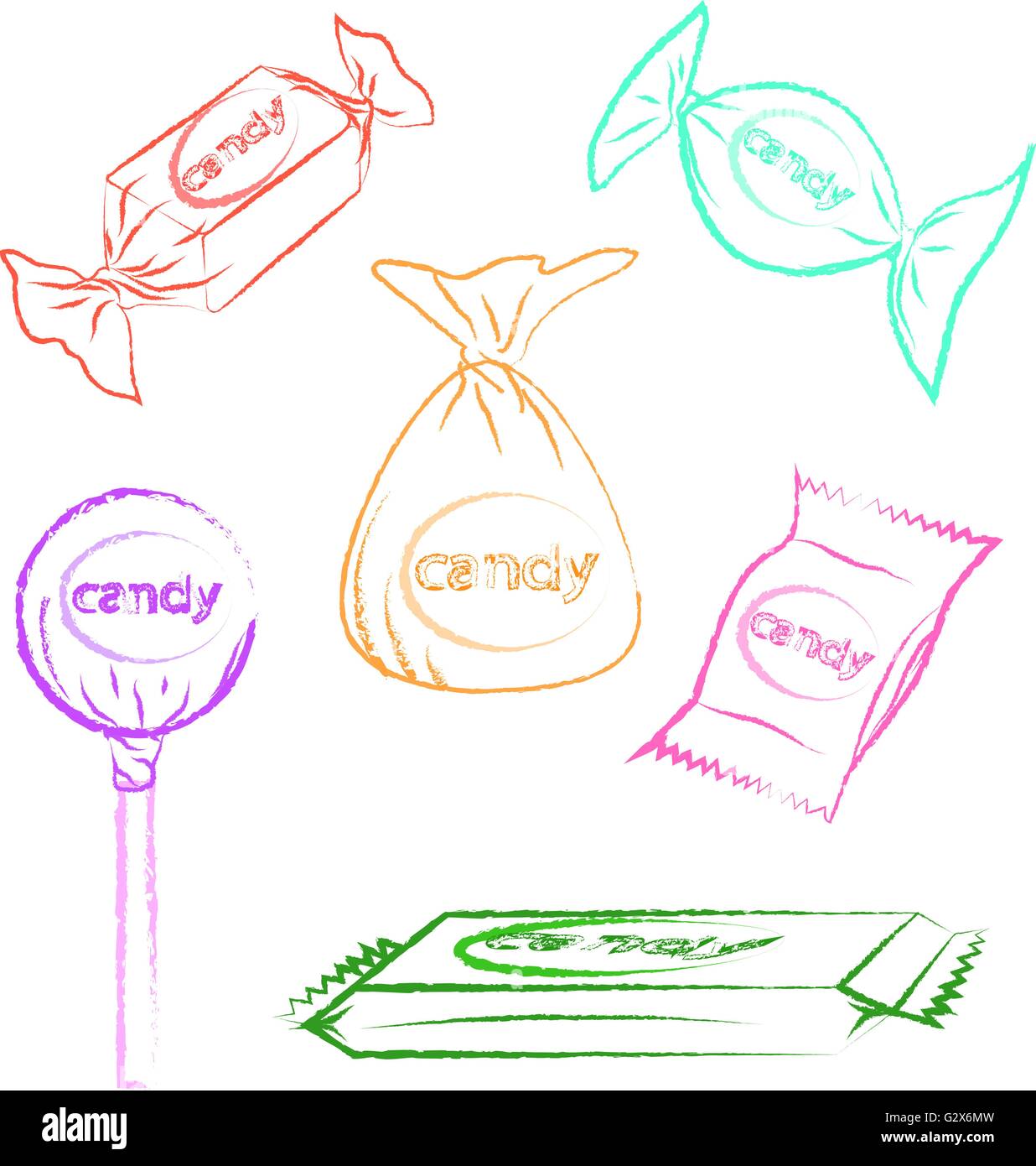 Wrapper ideas Stock Vector Images - Alamy