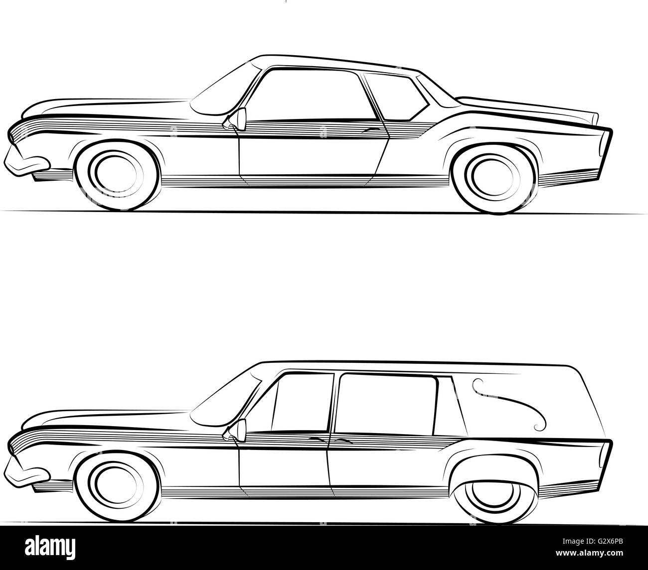 Vintage garage retro poster Black and White Stock Photos & Images - Alamy