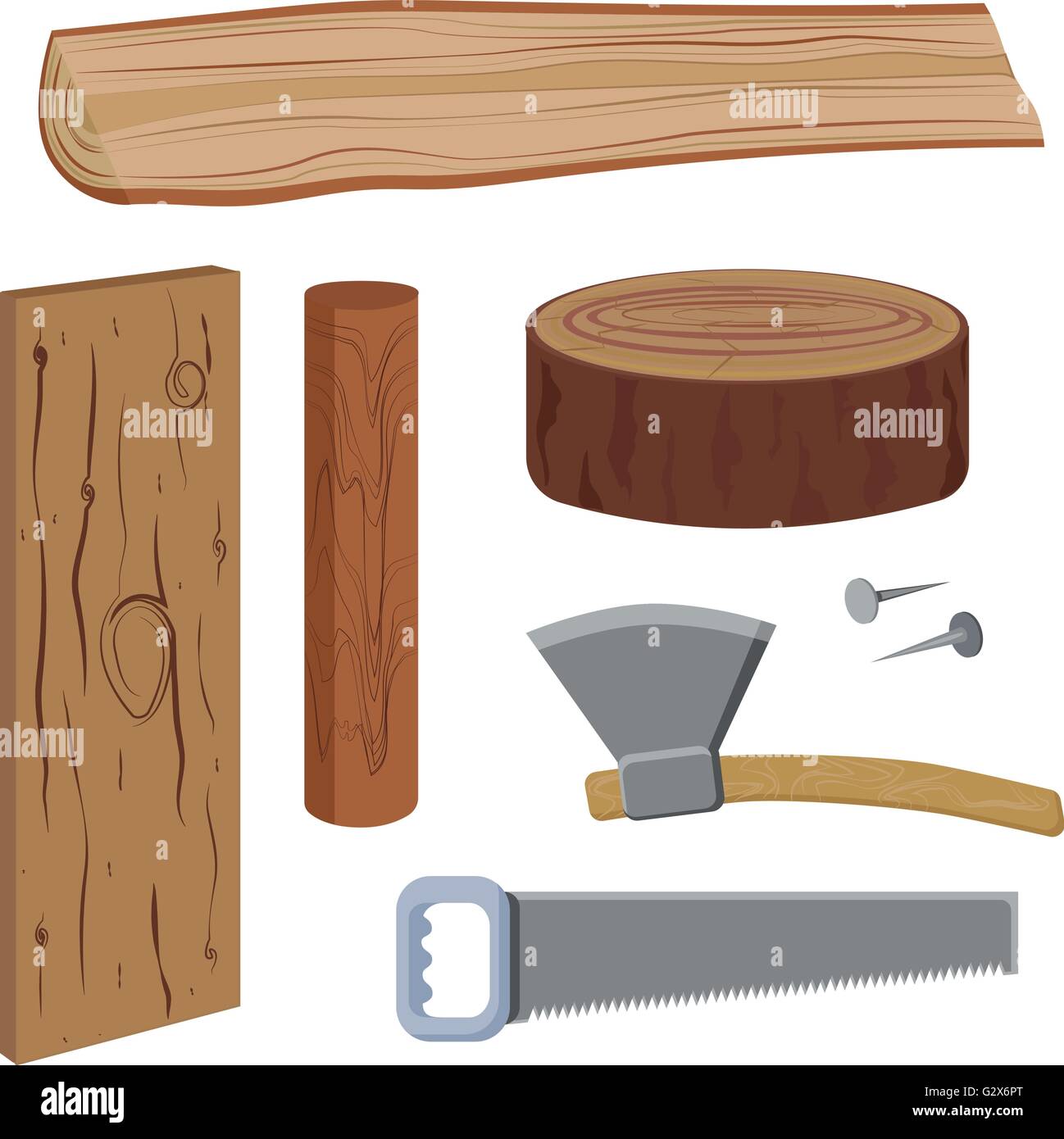 Work ends Stock Vector Images - Alamy