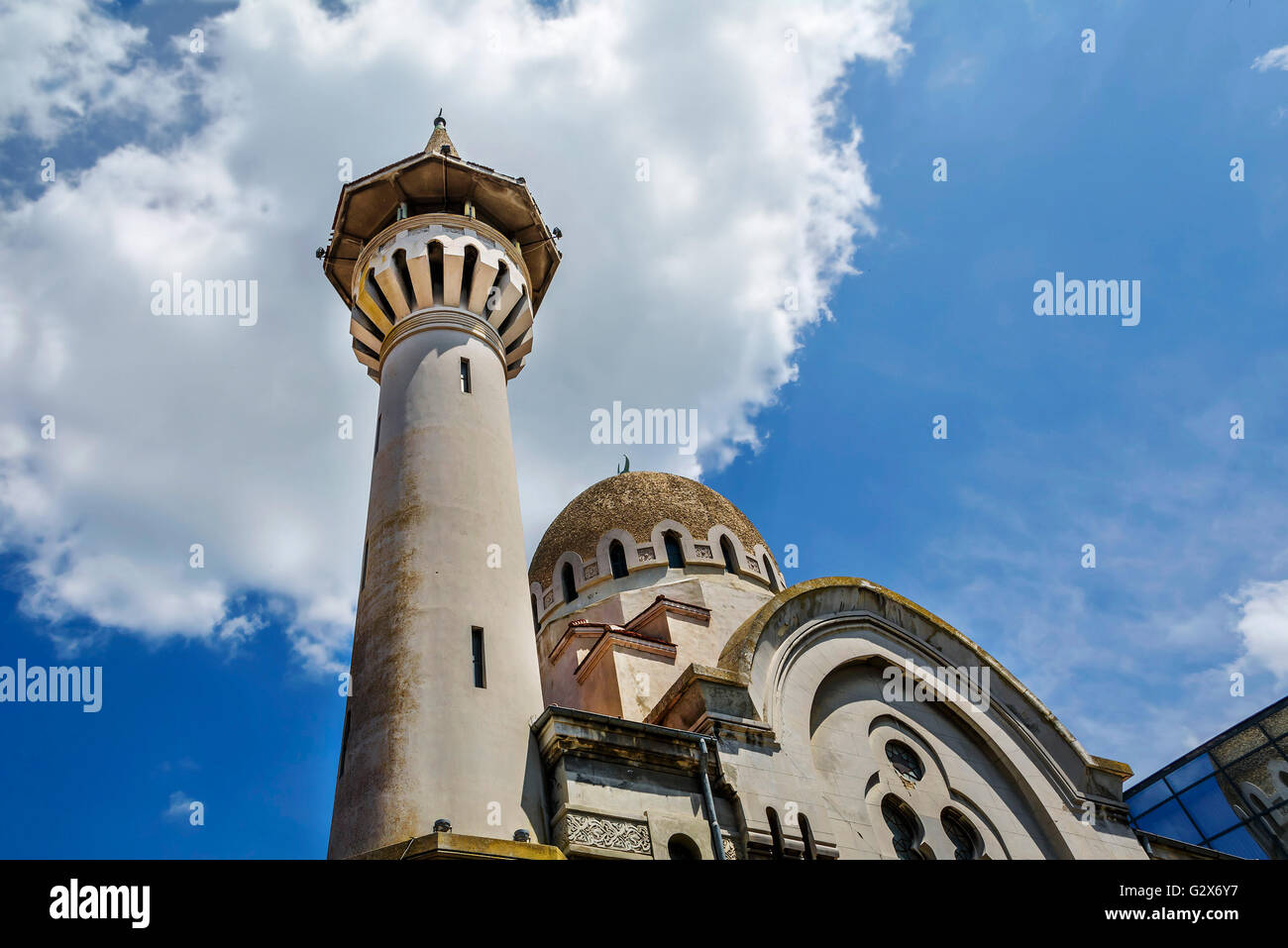 The Great Mahmudiye Mosque (Moscheea Mare Mahmoud II), famous ...