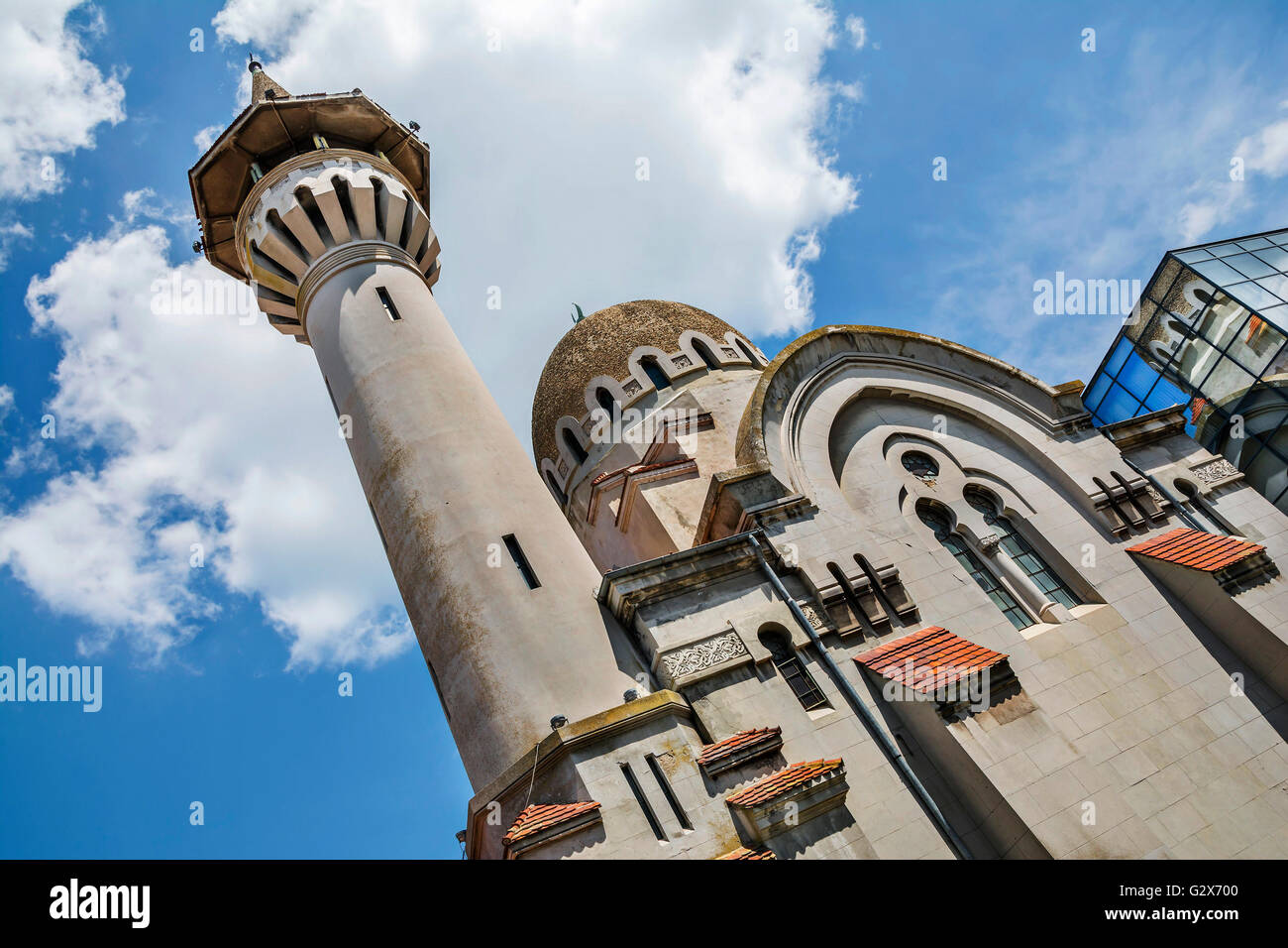 The Great Mahmudiye Mosque (Moscheea Mare Mahmoud II), famous ...