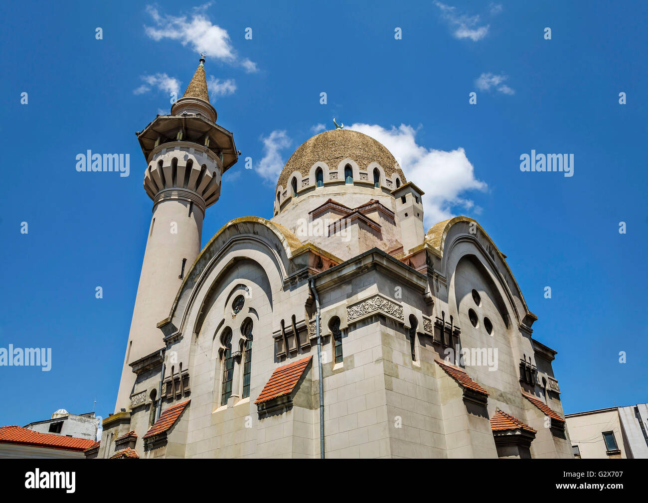 The Great Mahmudiye Mosque (Moscheea Mare Mahmoud II), famous ...