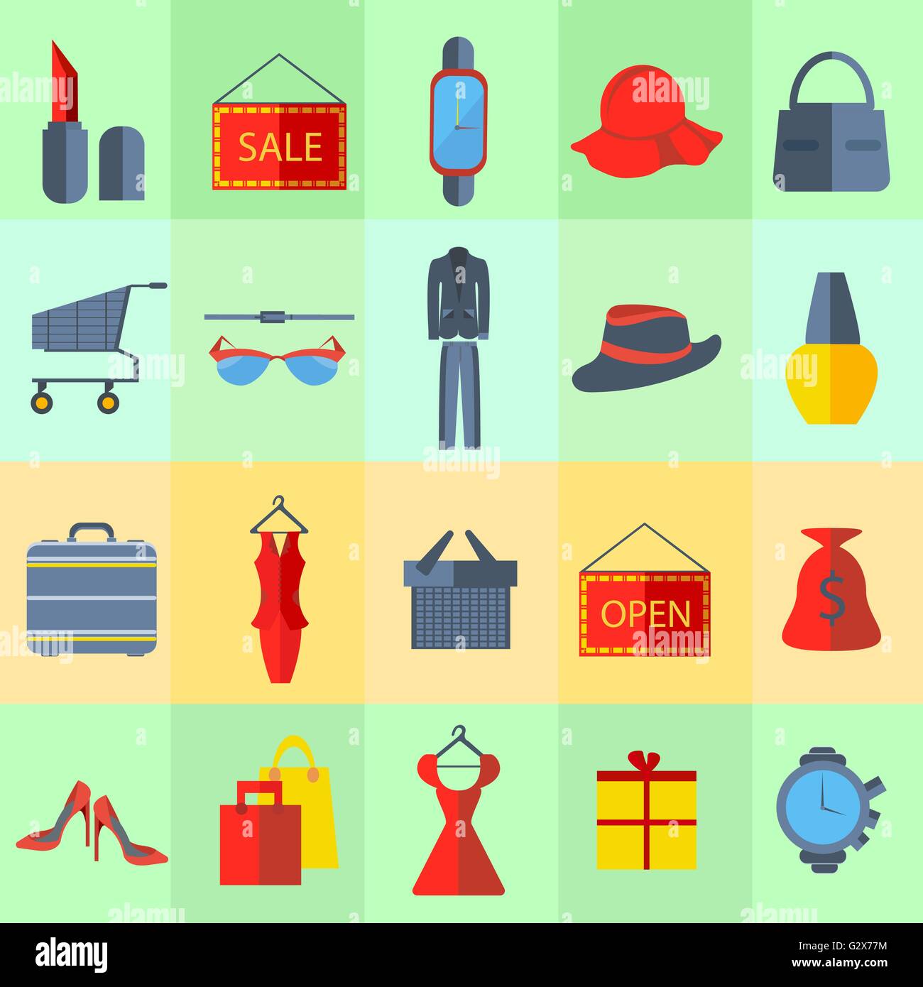 Womens blue Stock Vector Images - Alamy