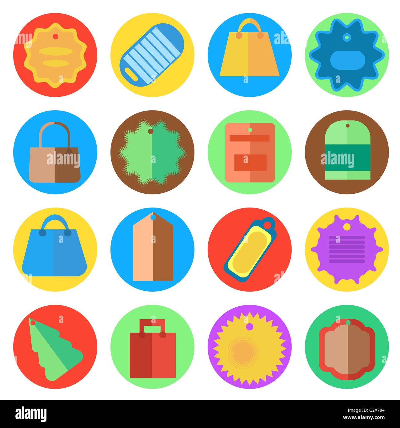 Set of labels for clothing Stock Vector Image & Art - Alamy