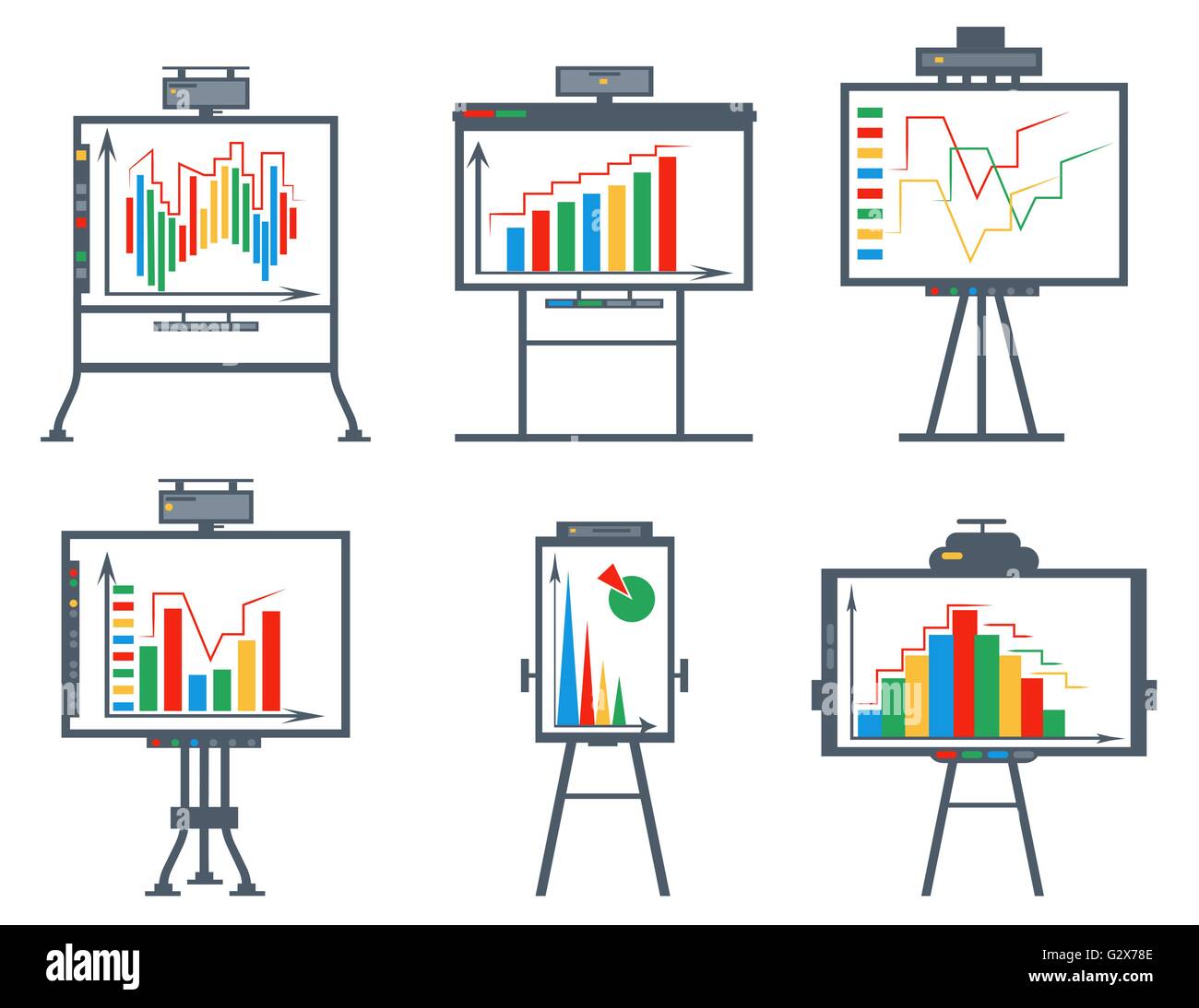 Blackboard profit Stock Vector Images - Alamy