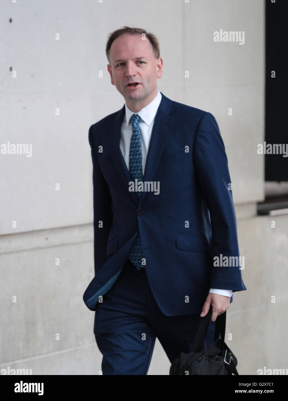 LONDON - MAY 22, 2016: Simon Stevens chief executive of NHS seen ...