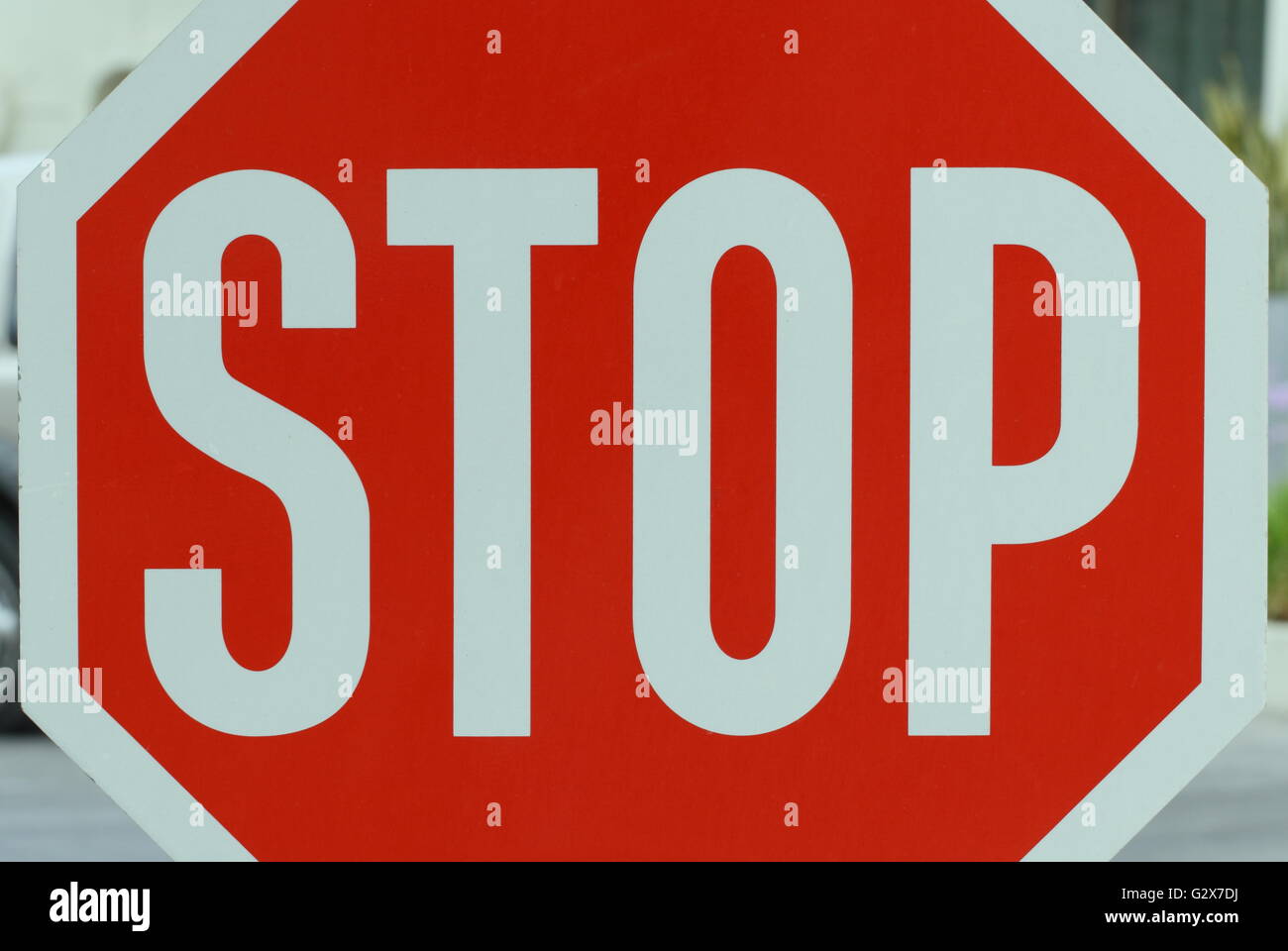 Stop symbol safety hi-res stock photography and images - Alamy