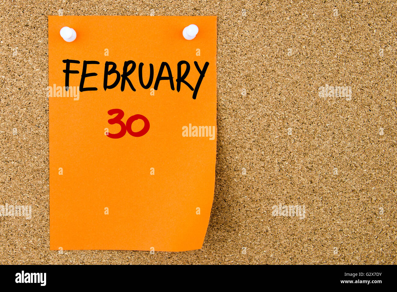 30 february hi-res stock photography and images - Alamy