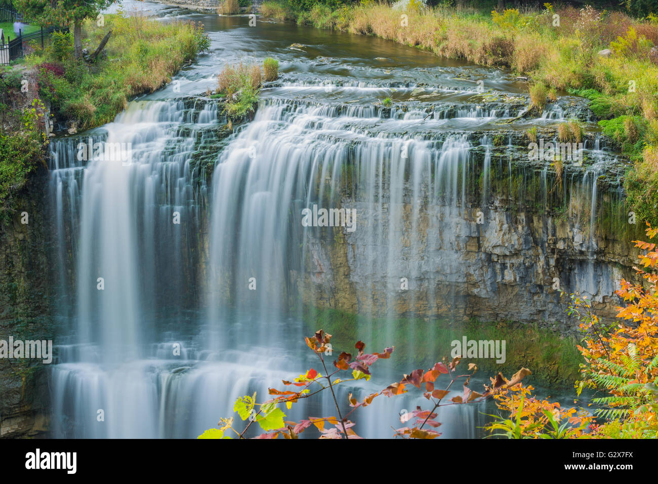 Websters falls hi-res stock photography and images - Alamy