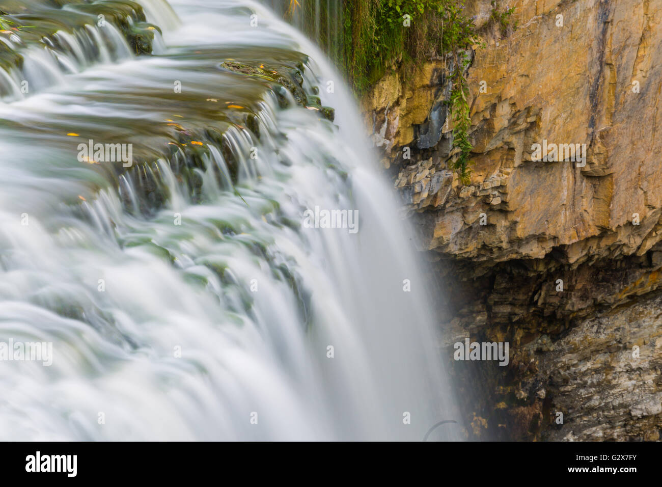 Websters Falls High Resolution Stock Photography and Images - Alamy