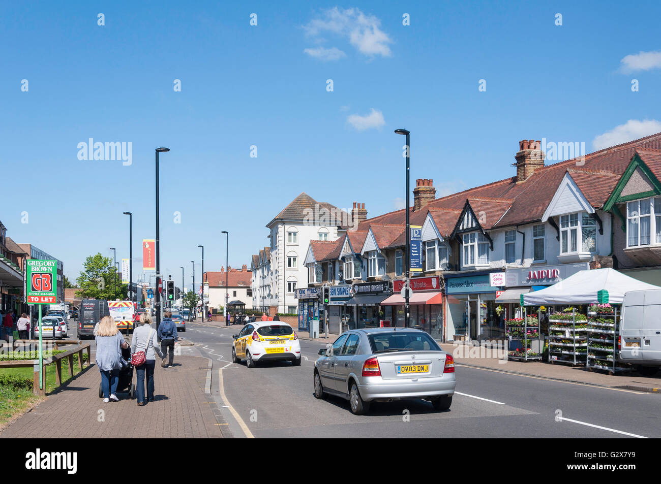 Ashford surrey hi-res stock photography and images - Alamy