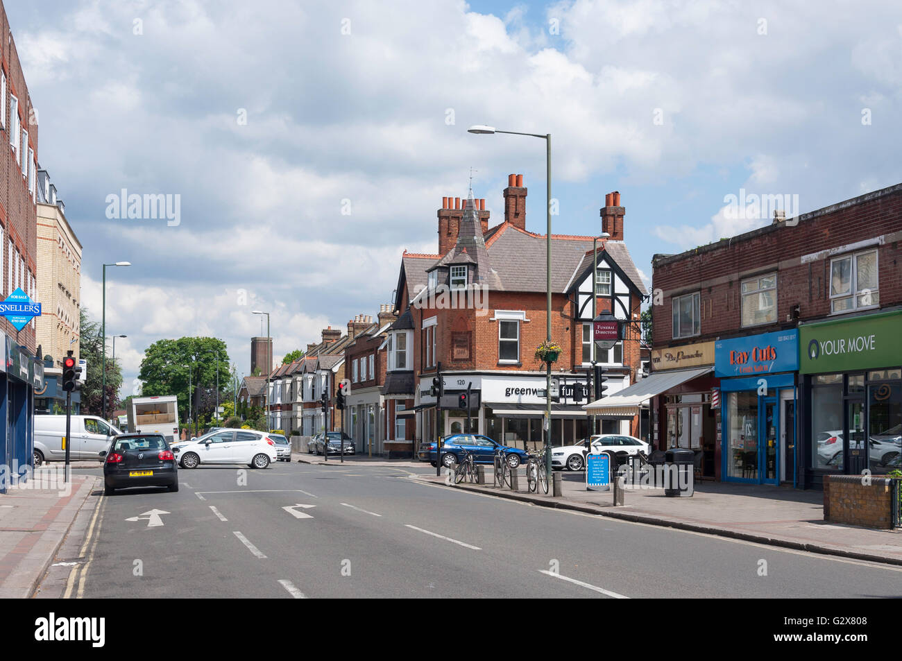 Hill street richmond upon london hi-res stock photography and images ...