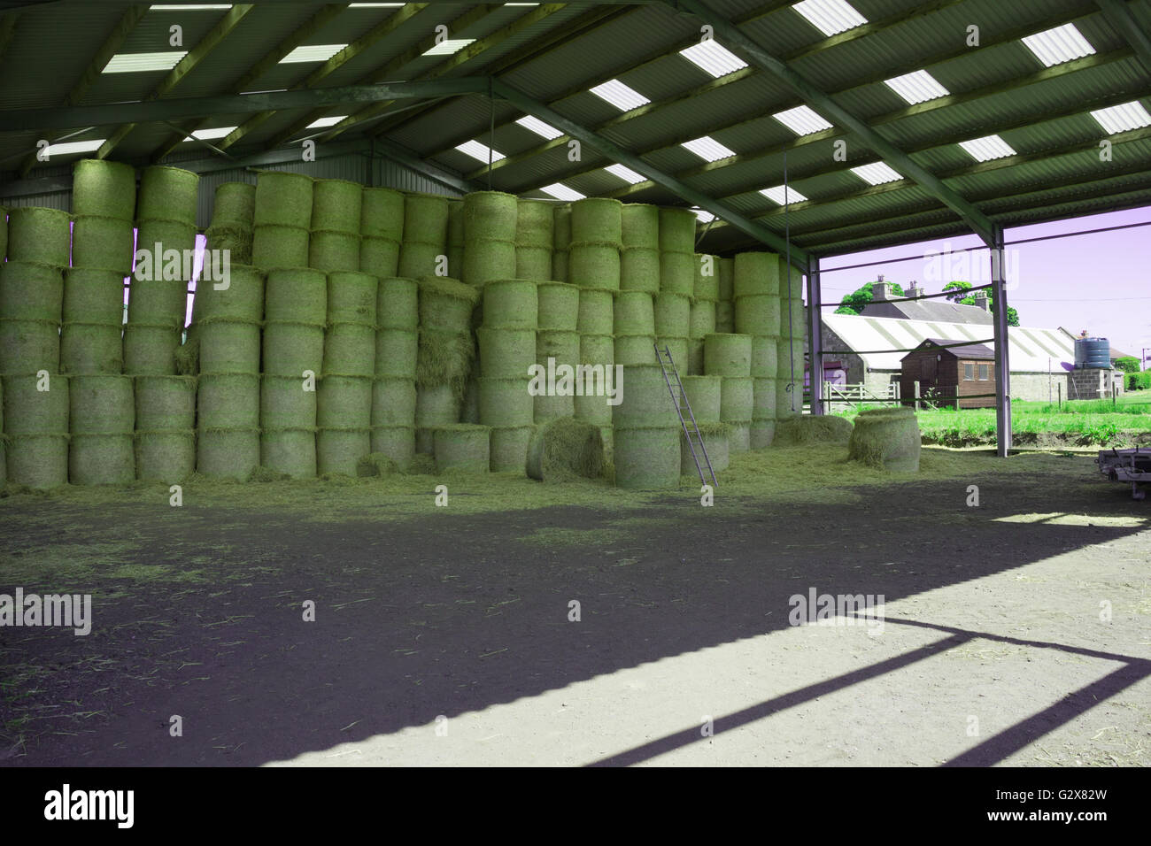 Storage windows hi-res stock photography and images - Alamy