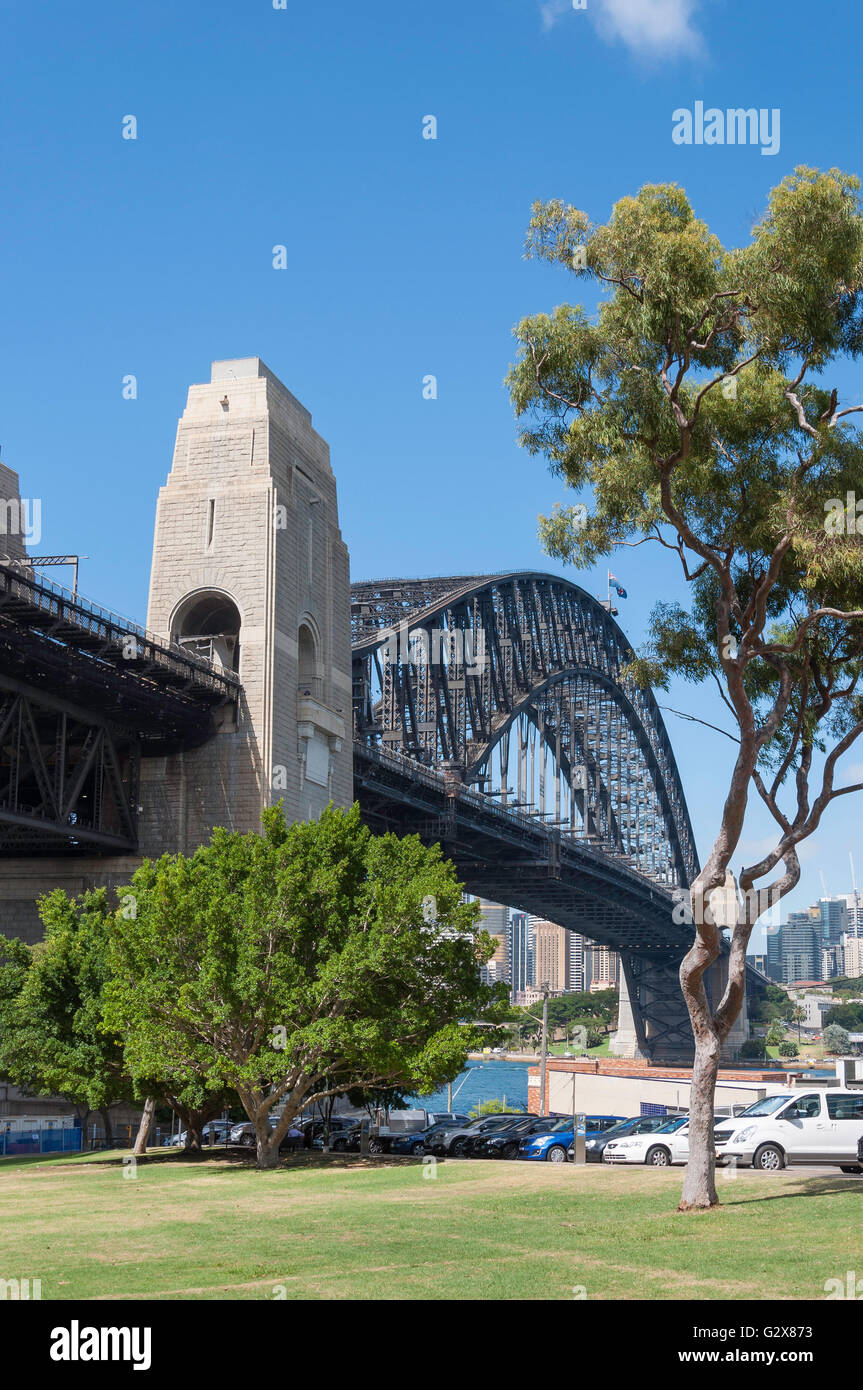 The view from sydney harbour bridge hi-res stock photography and images ...