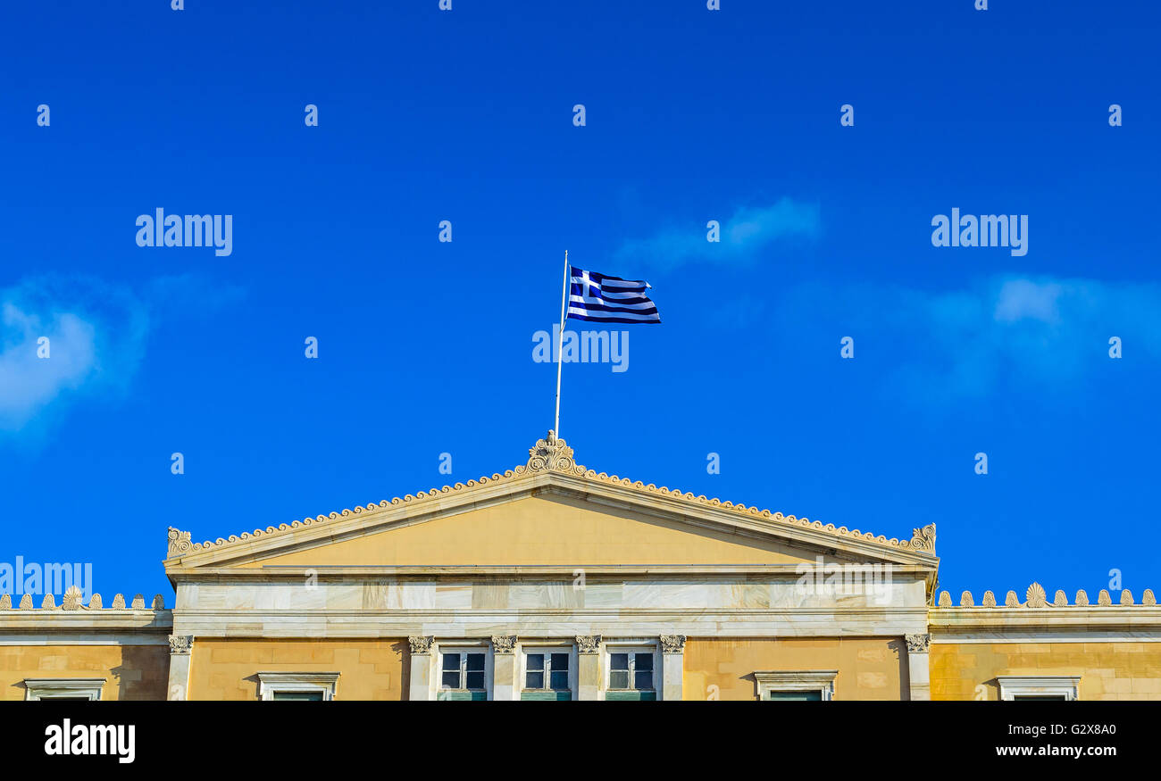 Hellenic greek parliament athens hi-res stock photography and images ...
