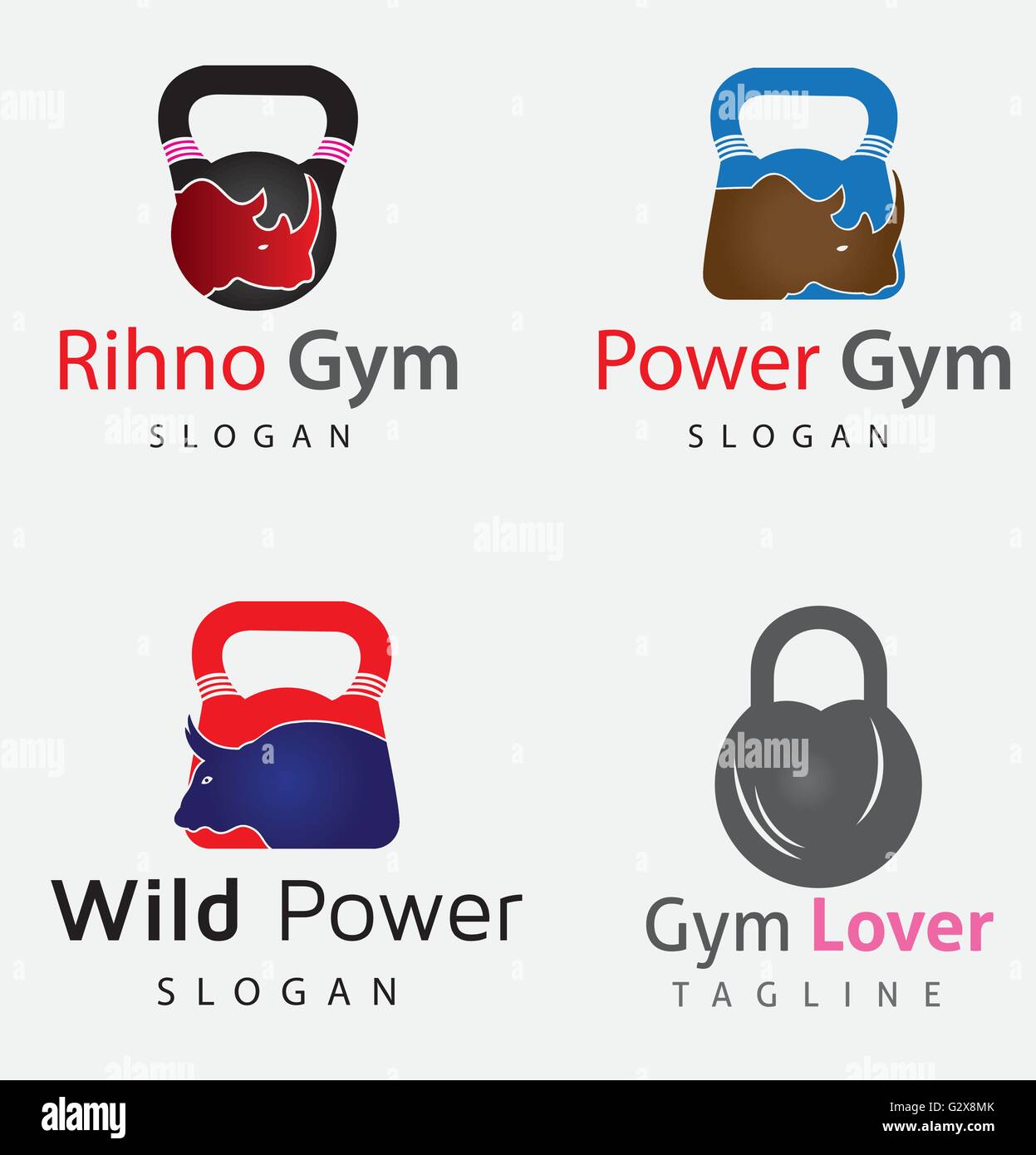 Bodybuilding badge hi-res stock photography and images - Alamy