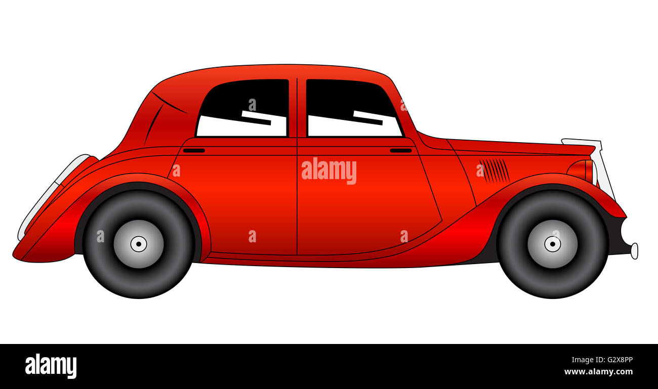 Coupe limousine Cut Out Stock Images & Pictures - Alamy