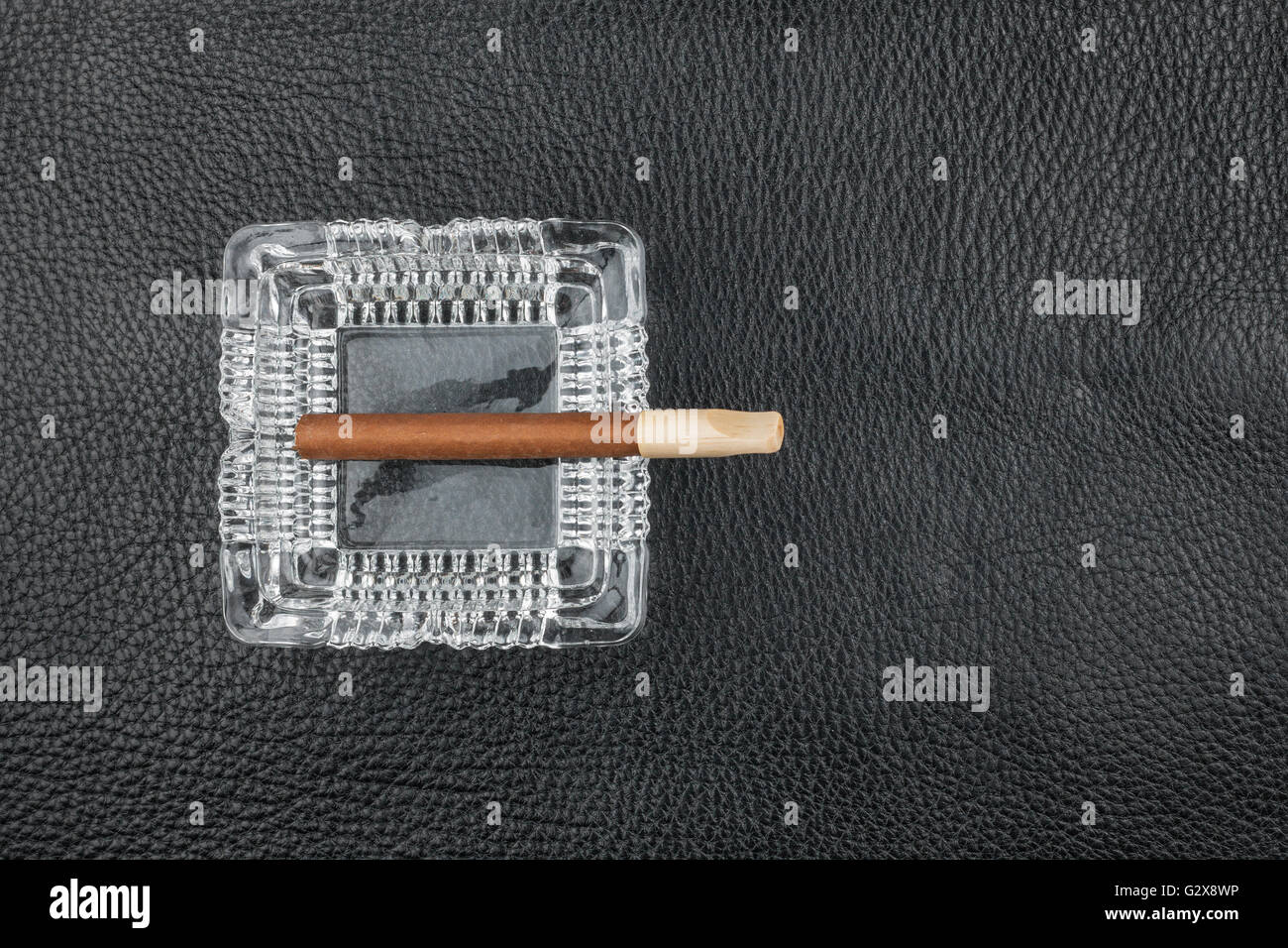 Leather Cigar High Resolution Stock Photography and Images - Alamy