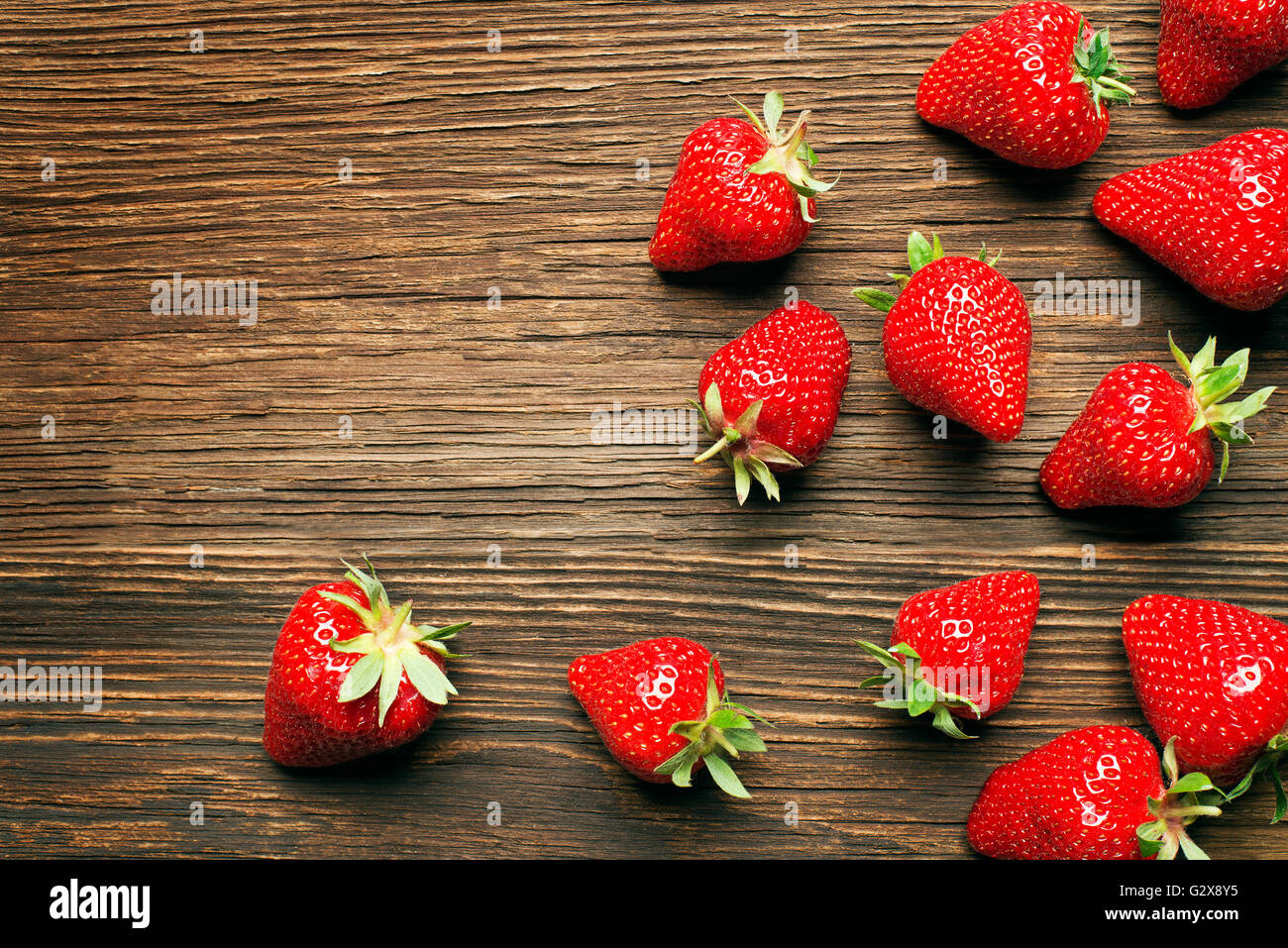 Fruits strawberries red food hi-res stock photography and images - Alamy