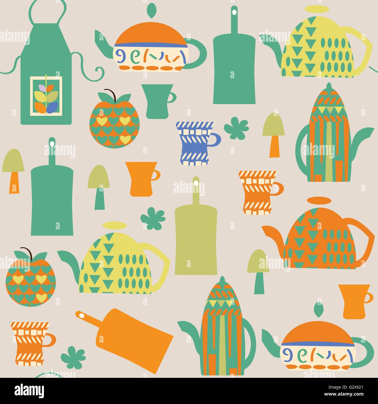 Restaurant menu cutlery pattern hi-res stock photography and images - Alamy