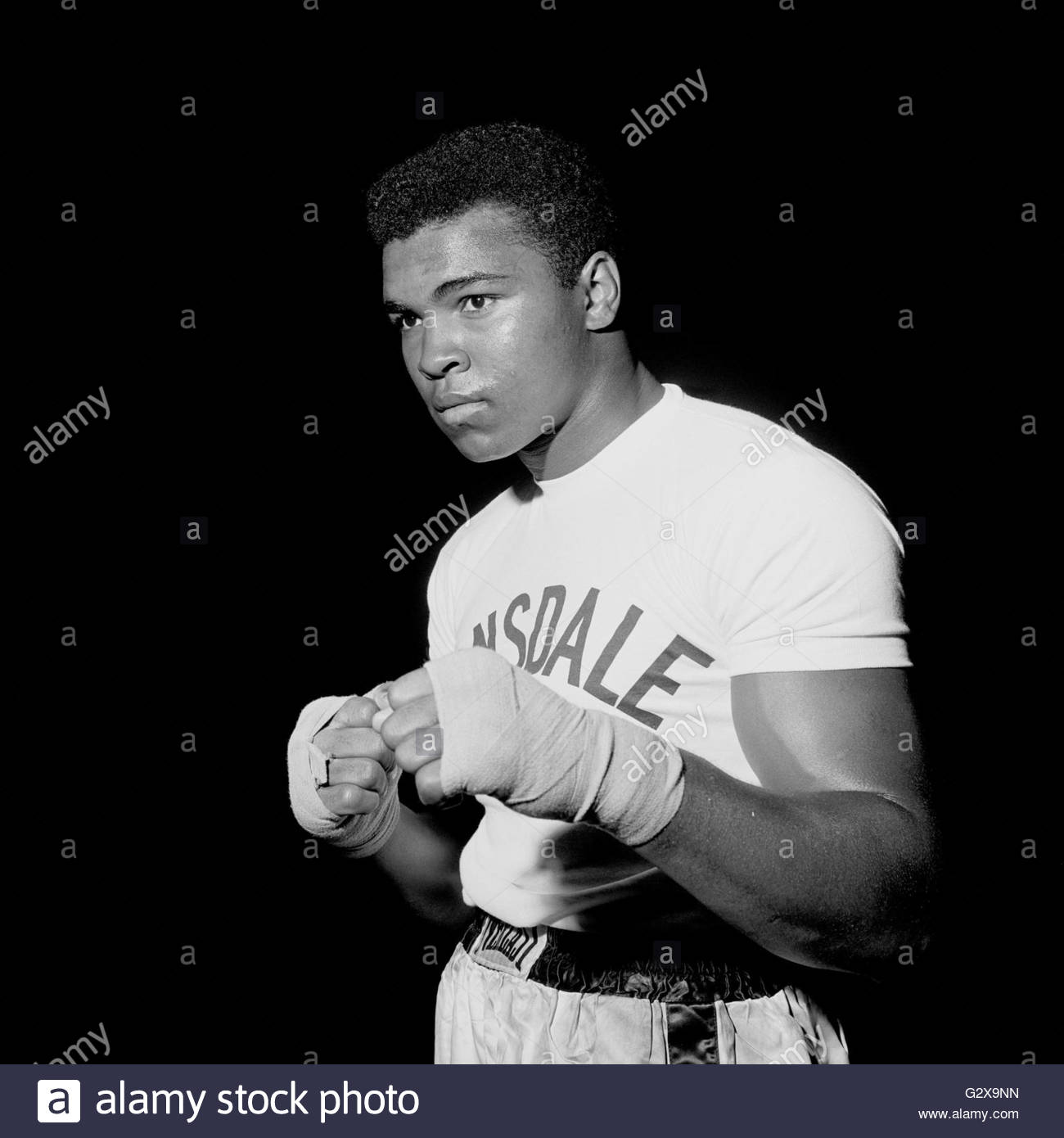 American Heavyweight Boxer Stock Photos & American Heavyweight Boxer ...