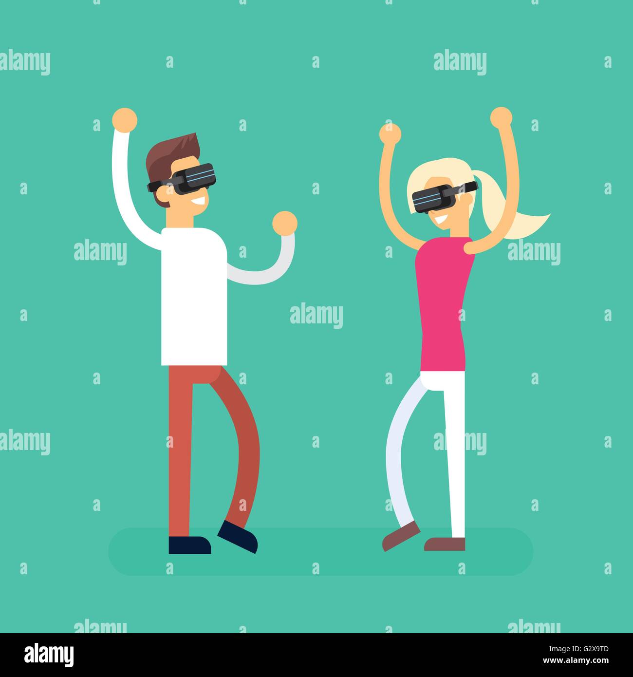 Boy dancing video game hi-res stock photography and images - Alamy