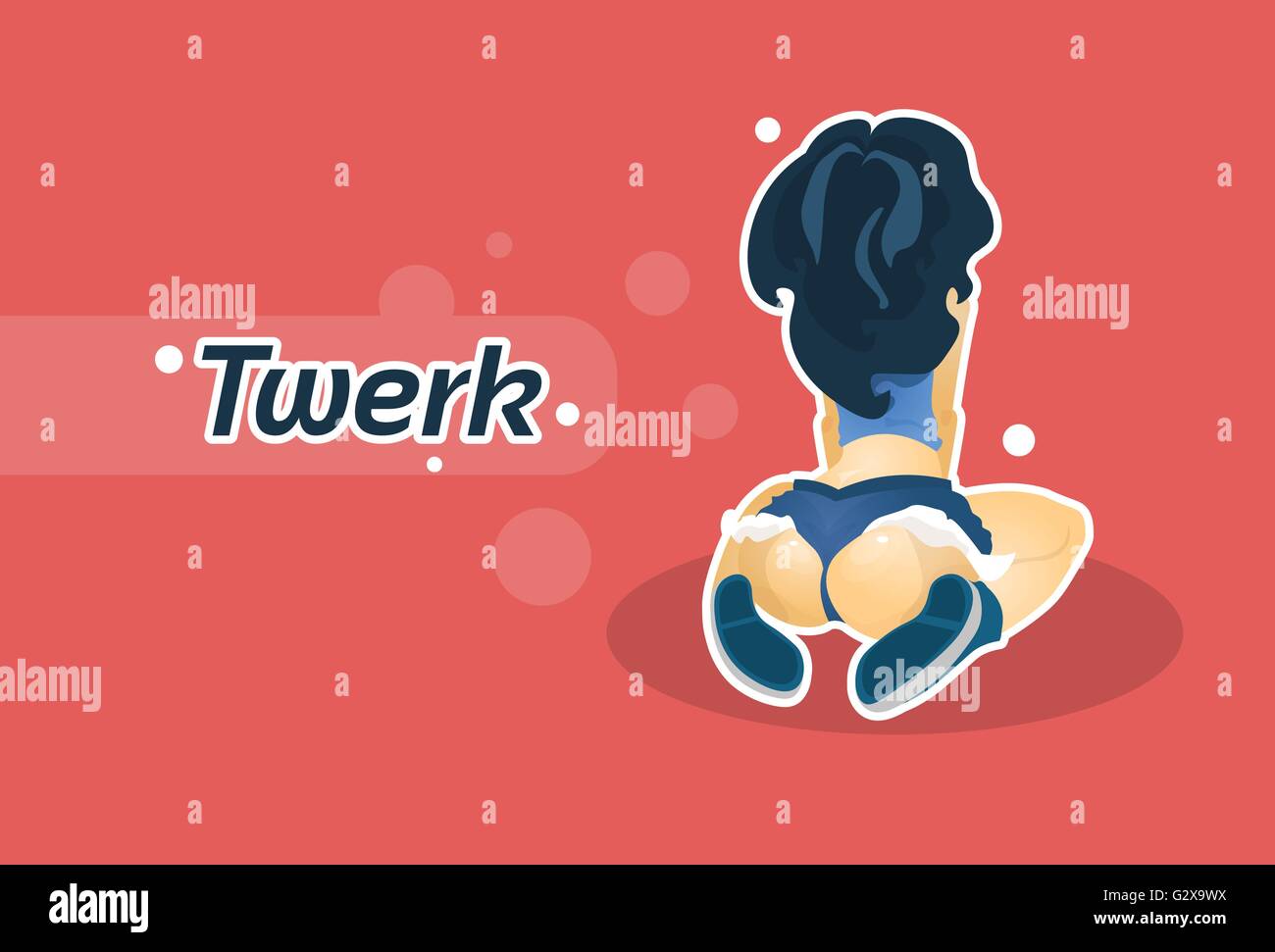 Twerk Stock Vector Images Alamy