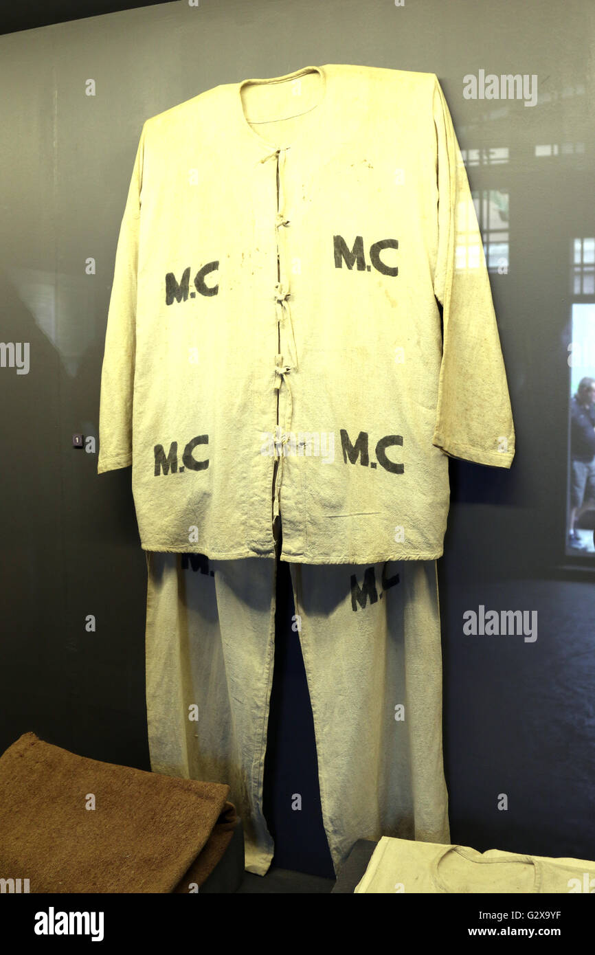 Maison Centrale in Hanoi, also known as Hoa Lo Prison and 'Hanoi Hilton ...