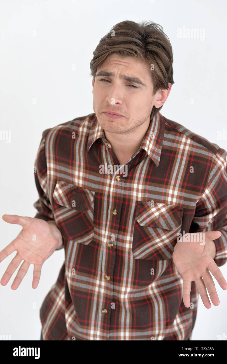 young man posing Stock Photo - Alamy