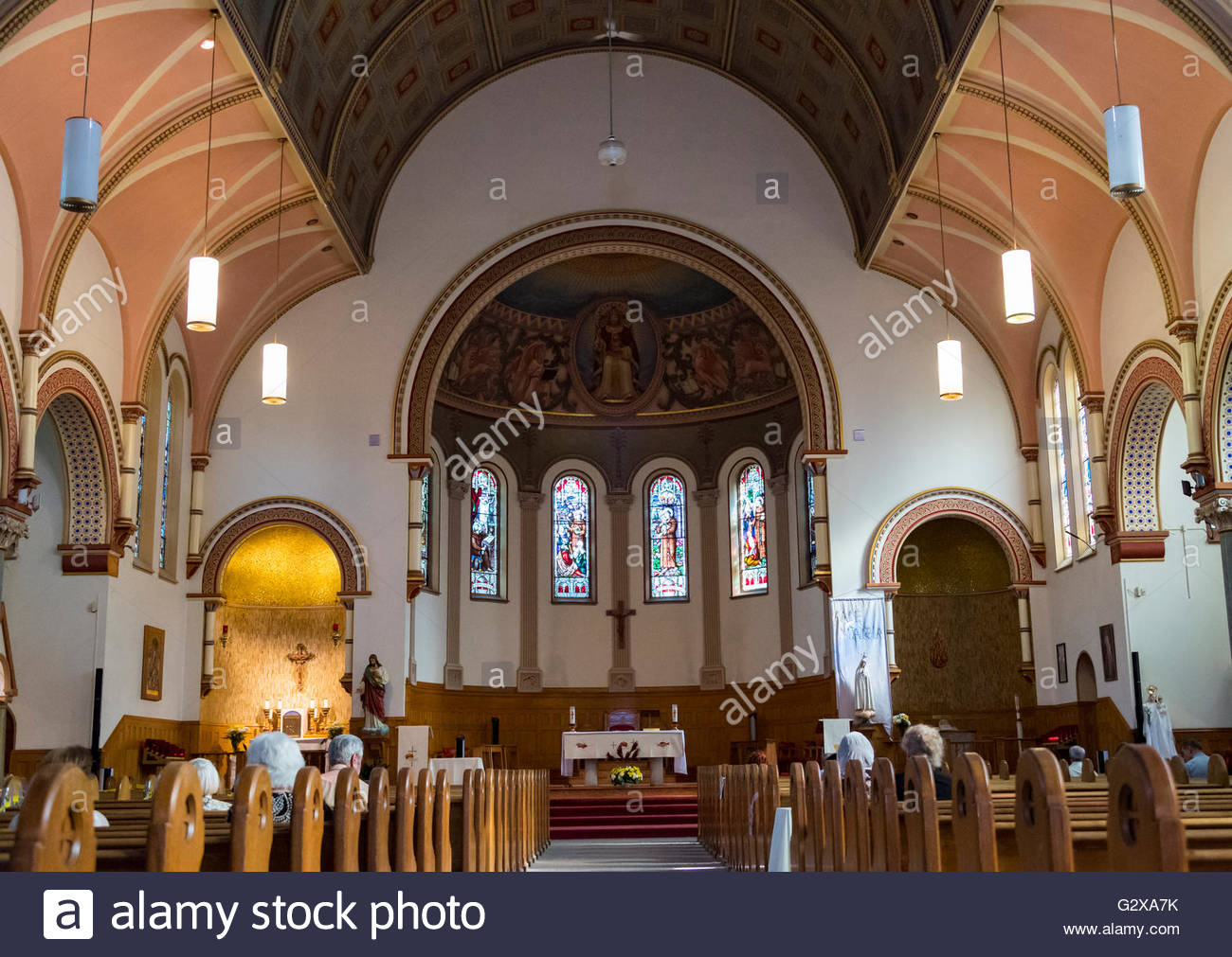 Gothic Revival Interior Stock Photos & Gothic Revival Interior Stock ...