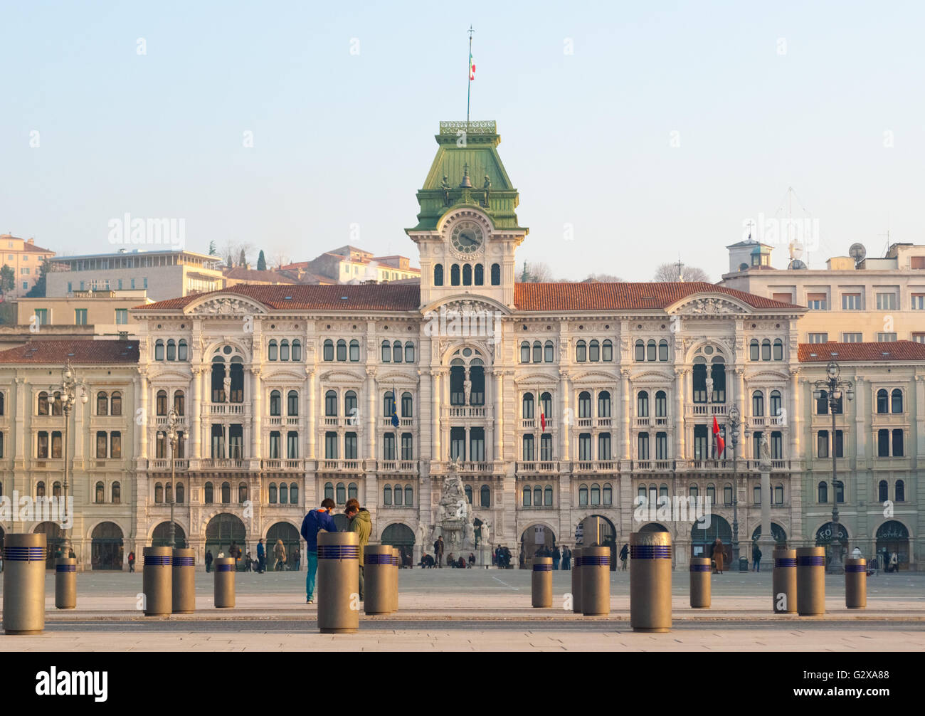 Trieste Town Hall High Resolution Stock Photography and Images - Alamy