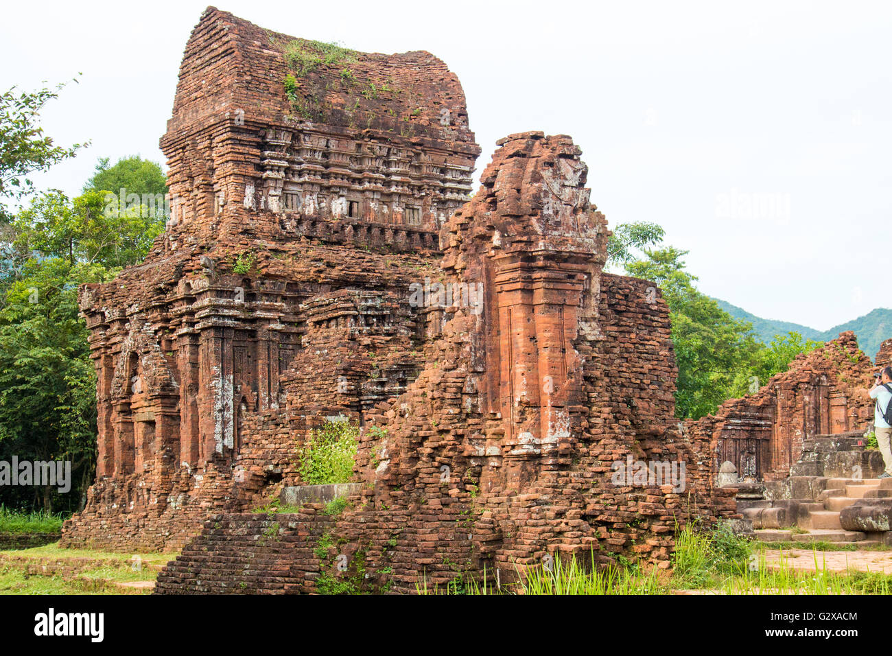 My Son ancient cham temples in Vietnam,Asia Stock Photo - Alamy