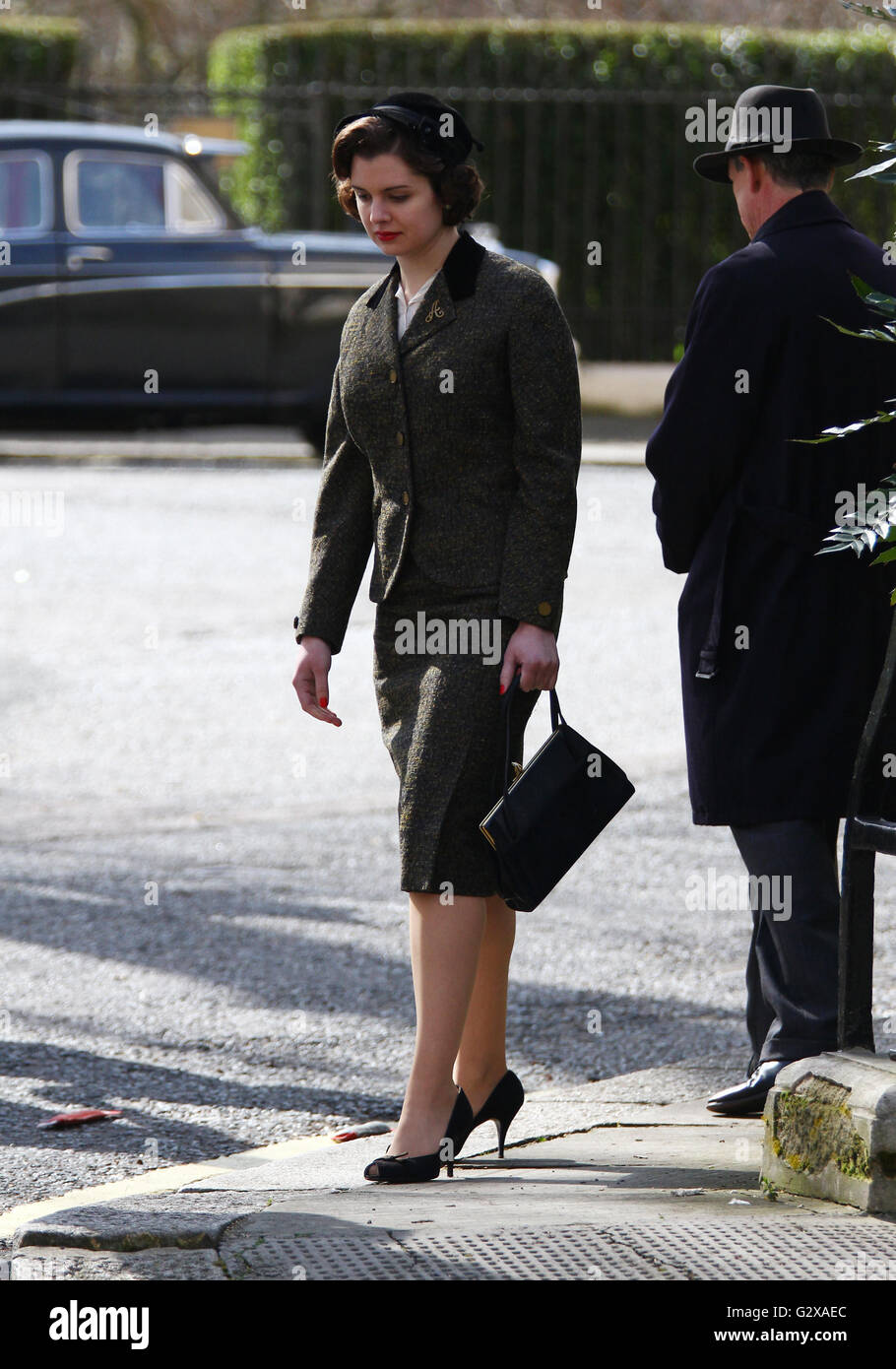 Endless Night Tv Movie Filming On Location In London High Resolution ...