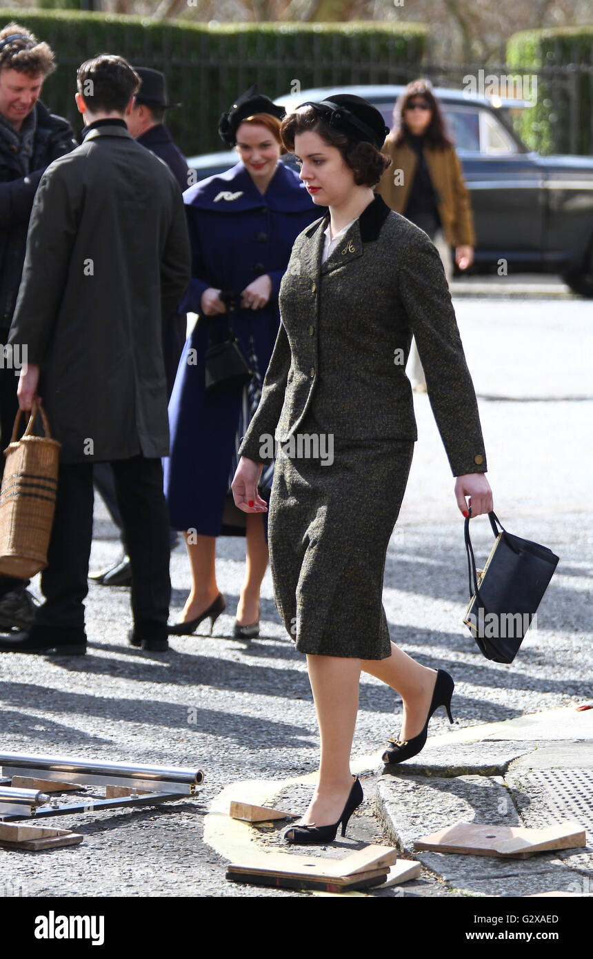 Endless Night Tv Movie Filming On Location In London High Resolution ...