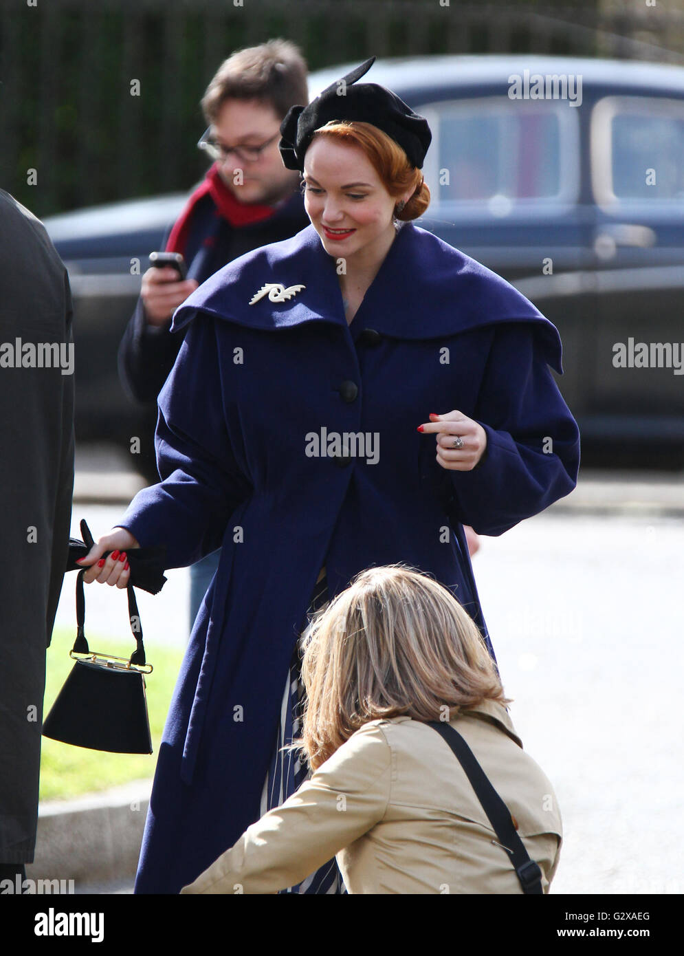 Endless Night Tv Movie Filming On Location In London High Resolution ...