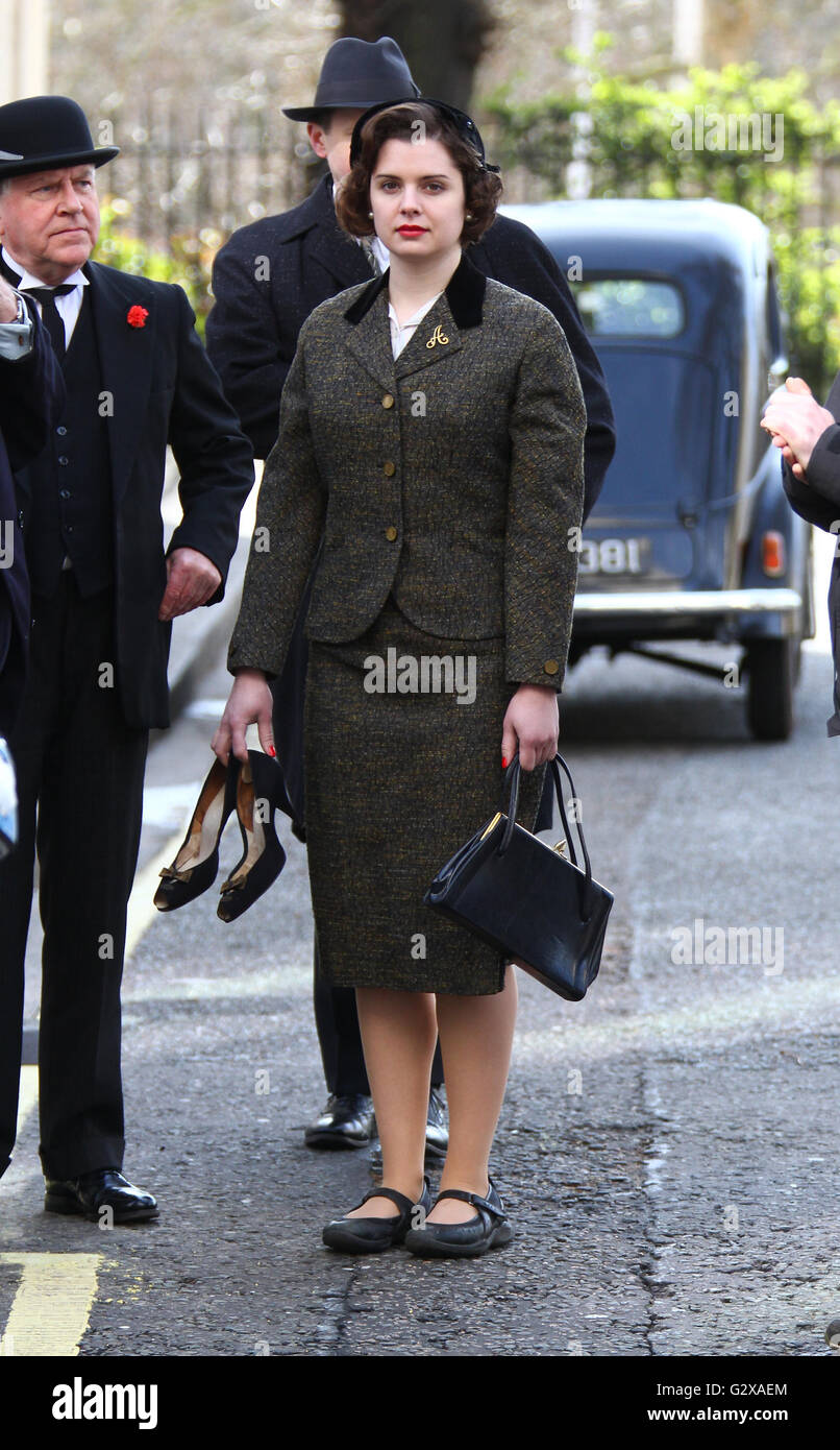 Endless Night Tv Movie Filming On Location In London High Resolution ...