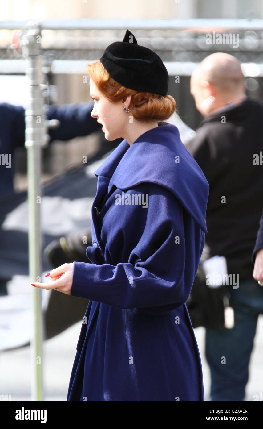 Endless Night Tv Movie Filming On Location In London High Resolution ...