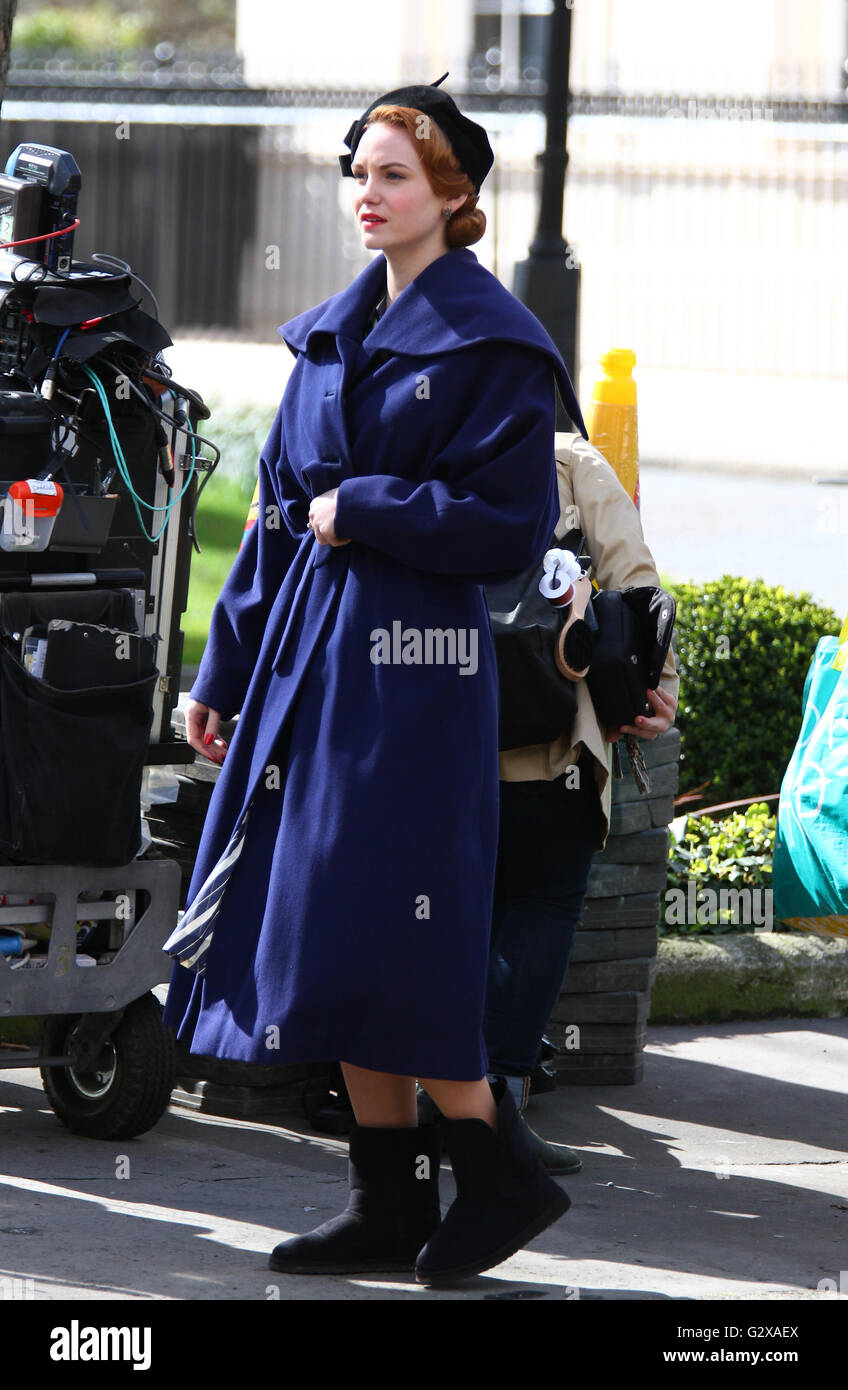 Endless Night Tv Movie Filming On Location In London High Resolution ...